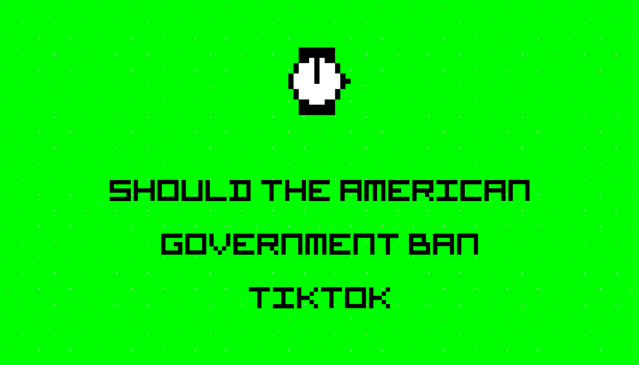 Poll - Should the American Government Ban TikTok?