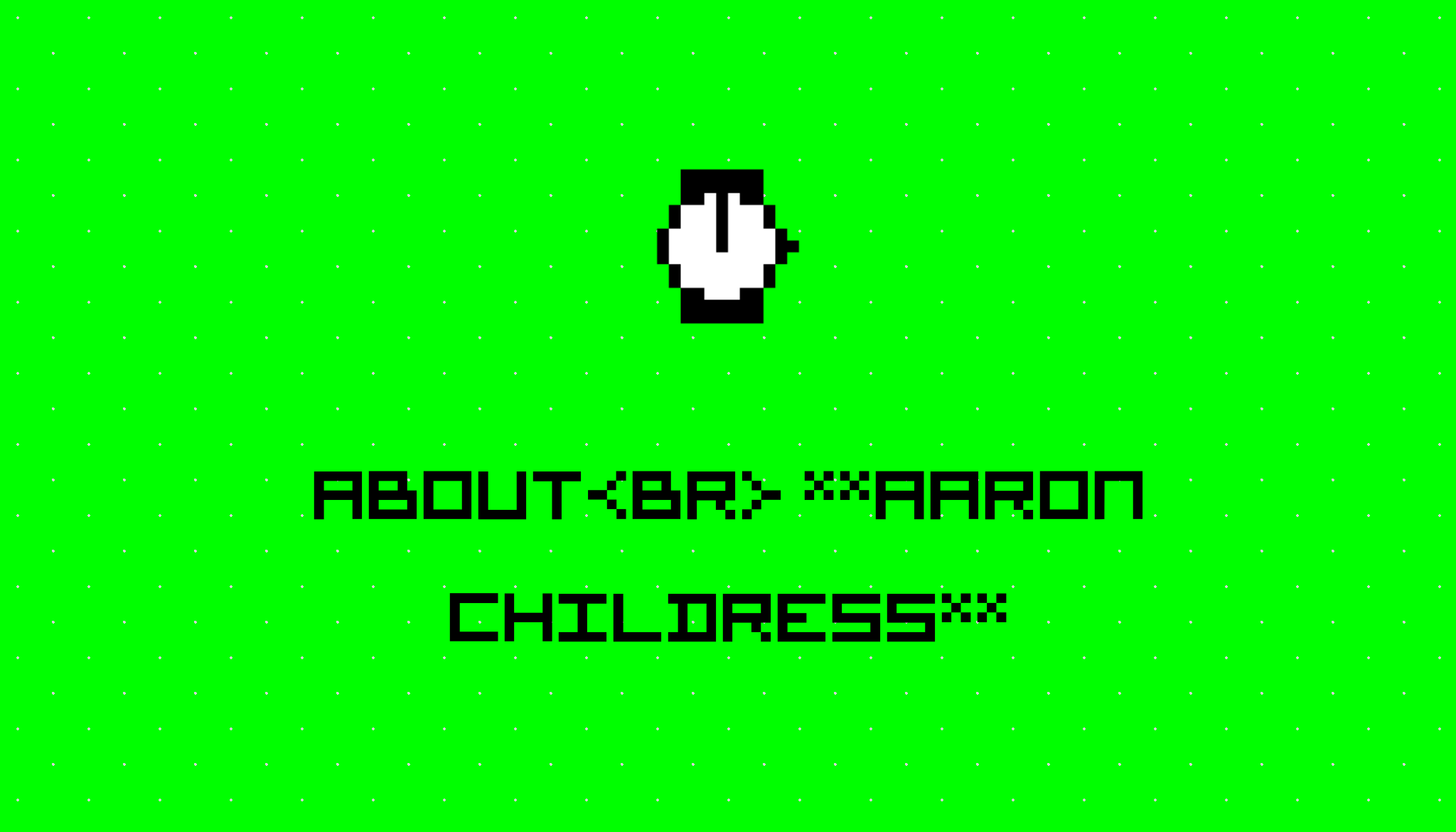 About Aaron Childress on HackerNoon