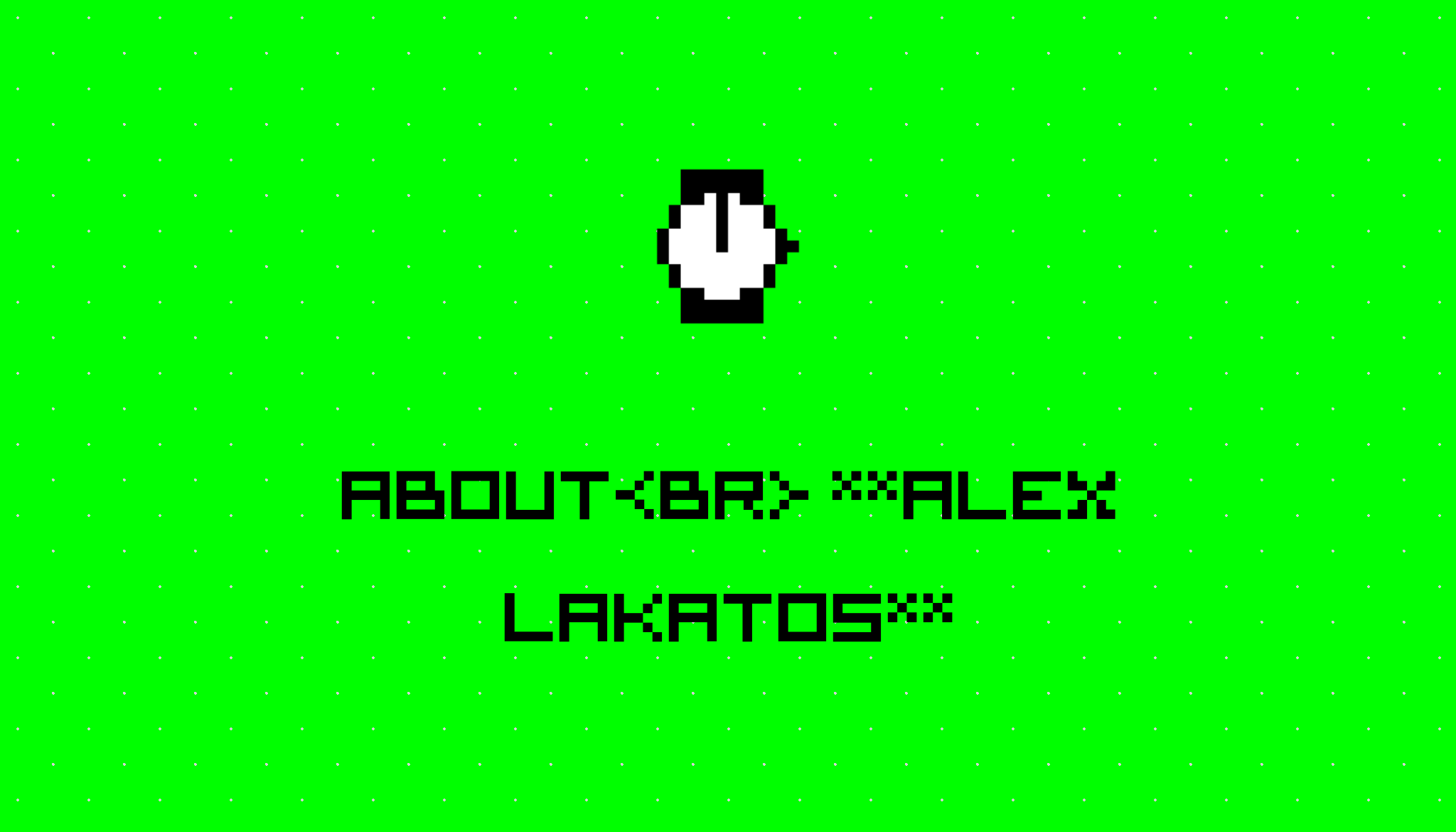 About Alex Lakatos on HackerNoon