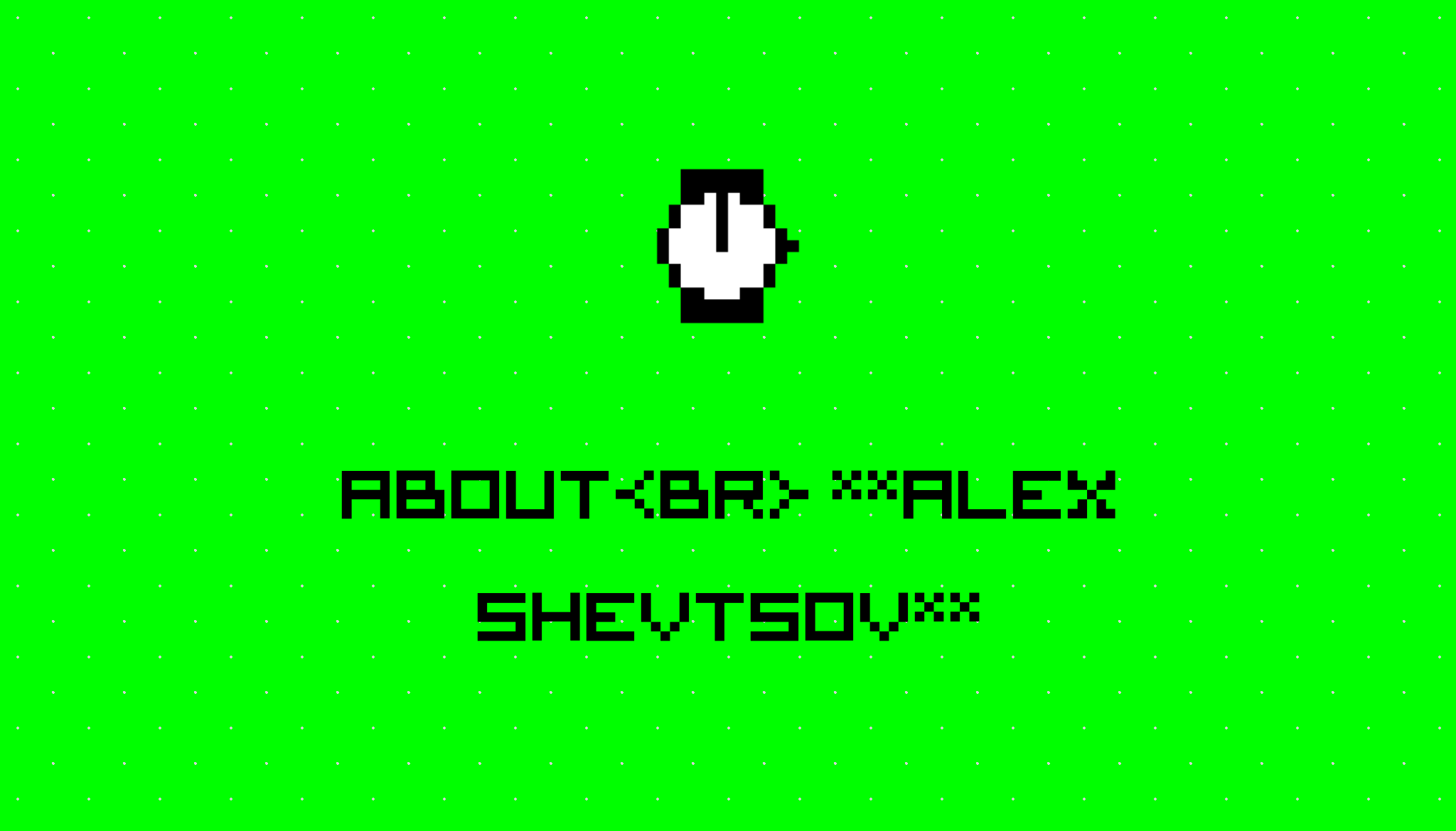 About Alex Shevtsov on HackerNoon