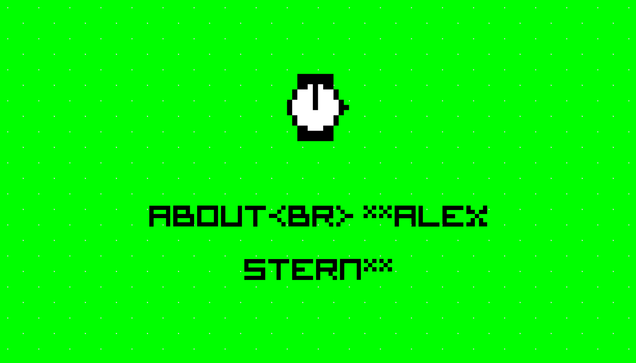 About Alex Stern on HackerNoon