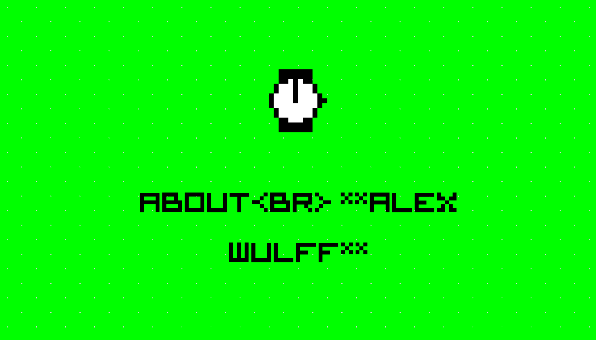 About Alex Wulff on HackerNoon