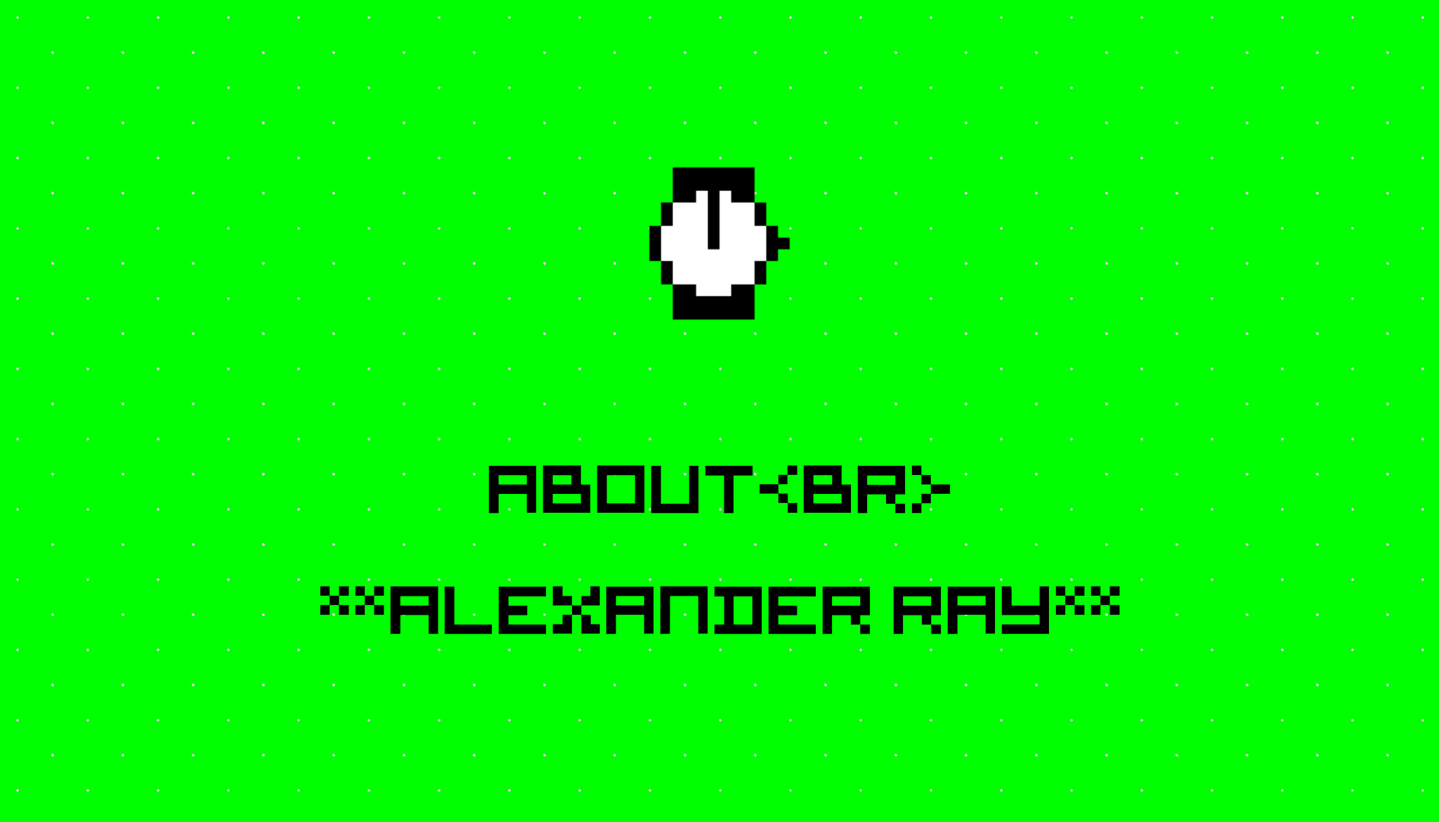 About Alexander Ray on HackerNoon