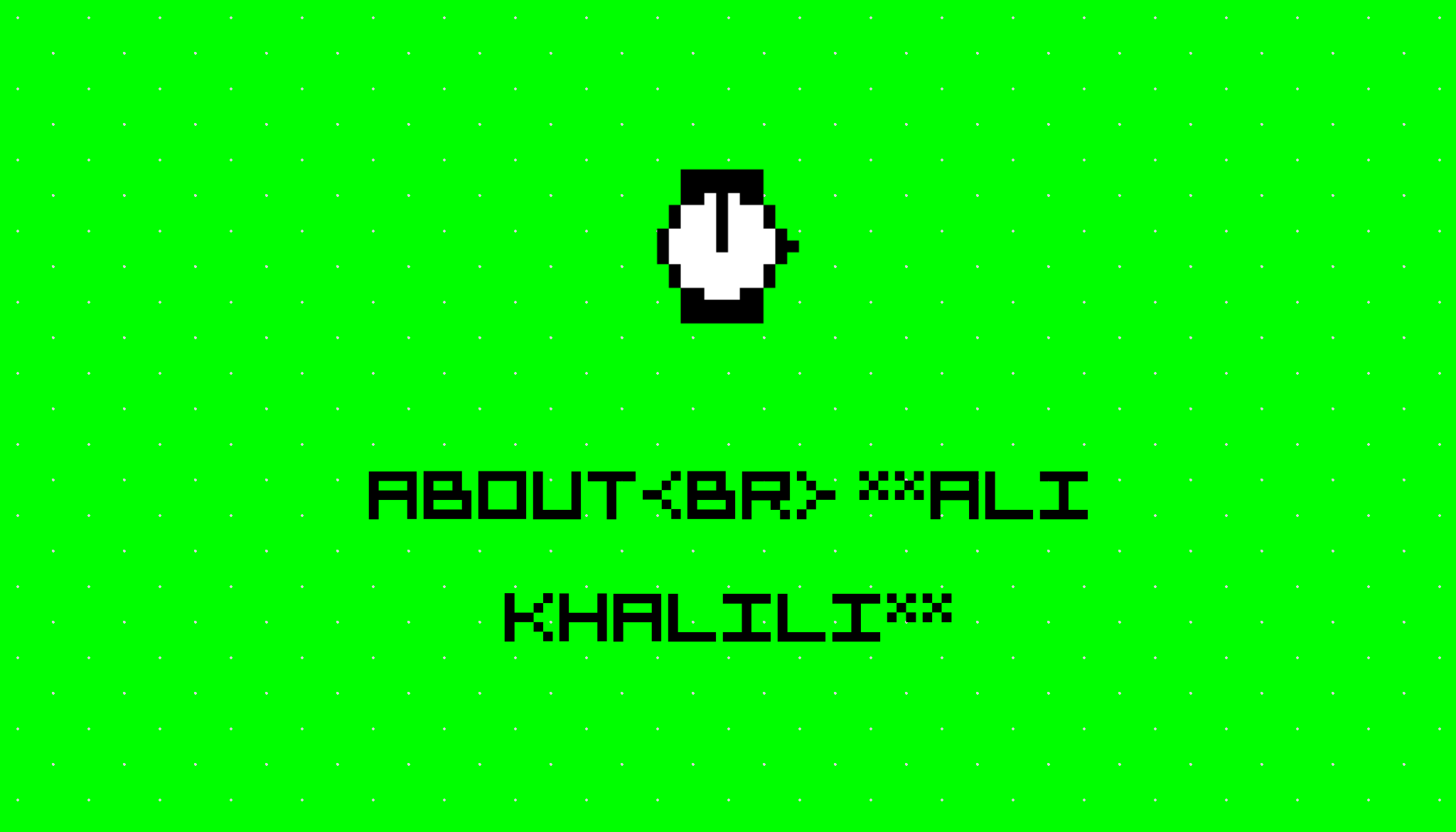 About Ali Khalili on HackerNoon