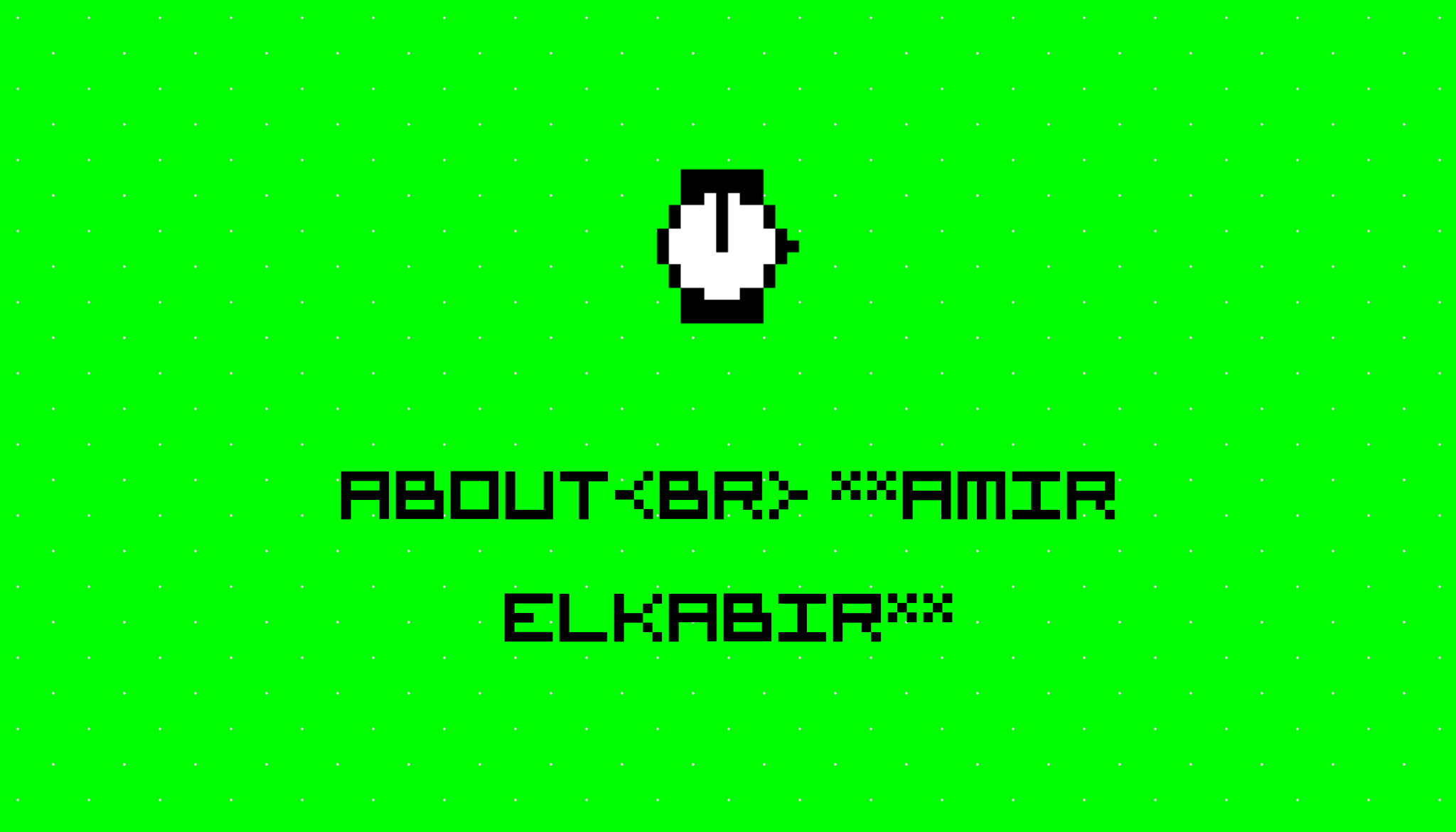 About Amir Elkabir on HackerNoon