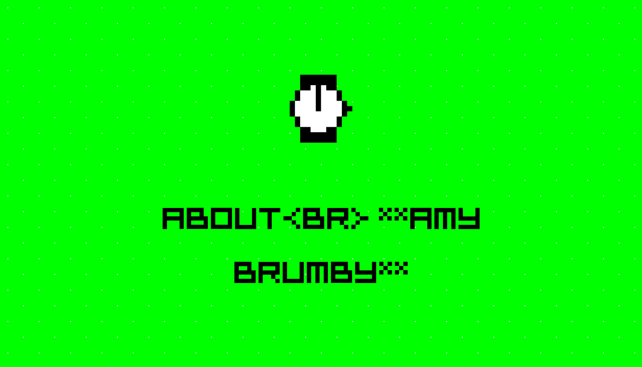 About Amy Brumby on HackerNoon