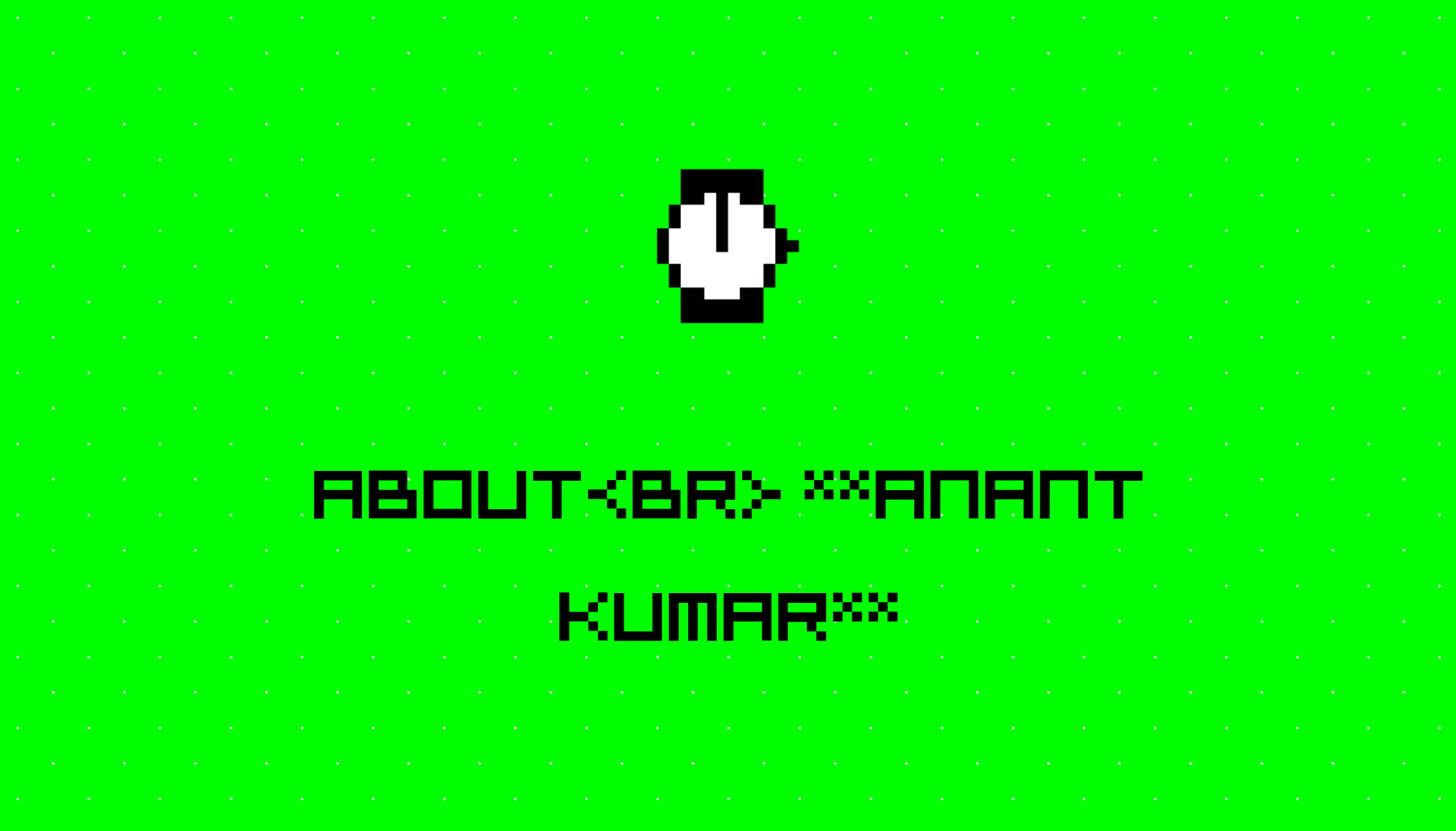 About Anant Kumar on HackerNoon