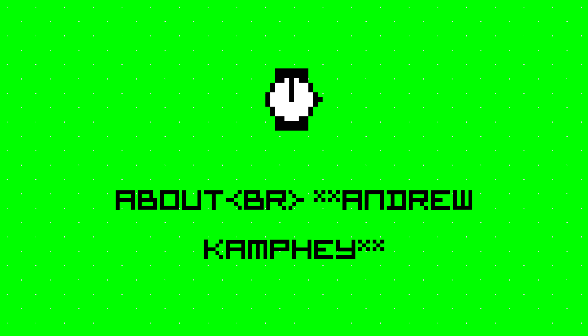 About Andrew Kamphey on HackerNoon