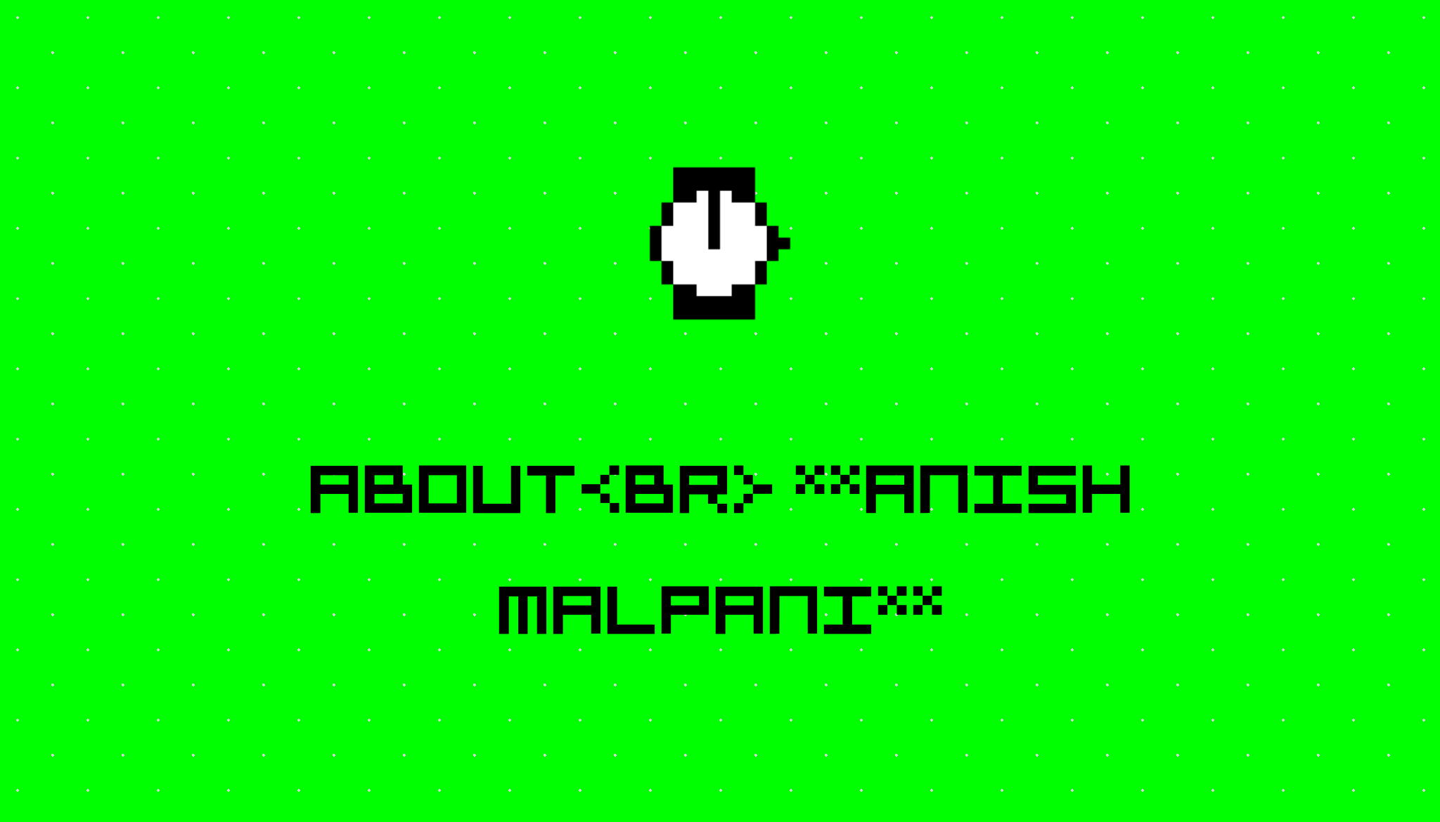 About Anish Malpani on HackerNoon