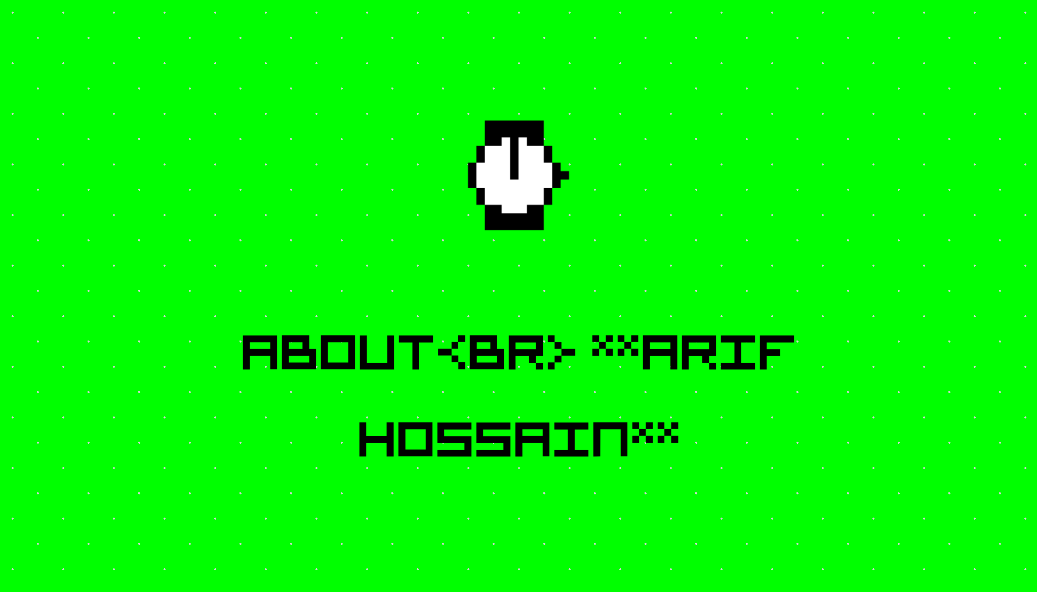 About Arif Hossain on HackerNoon