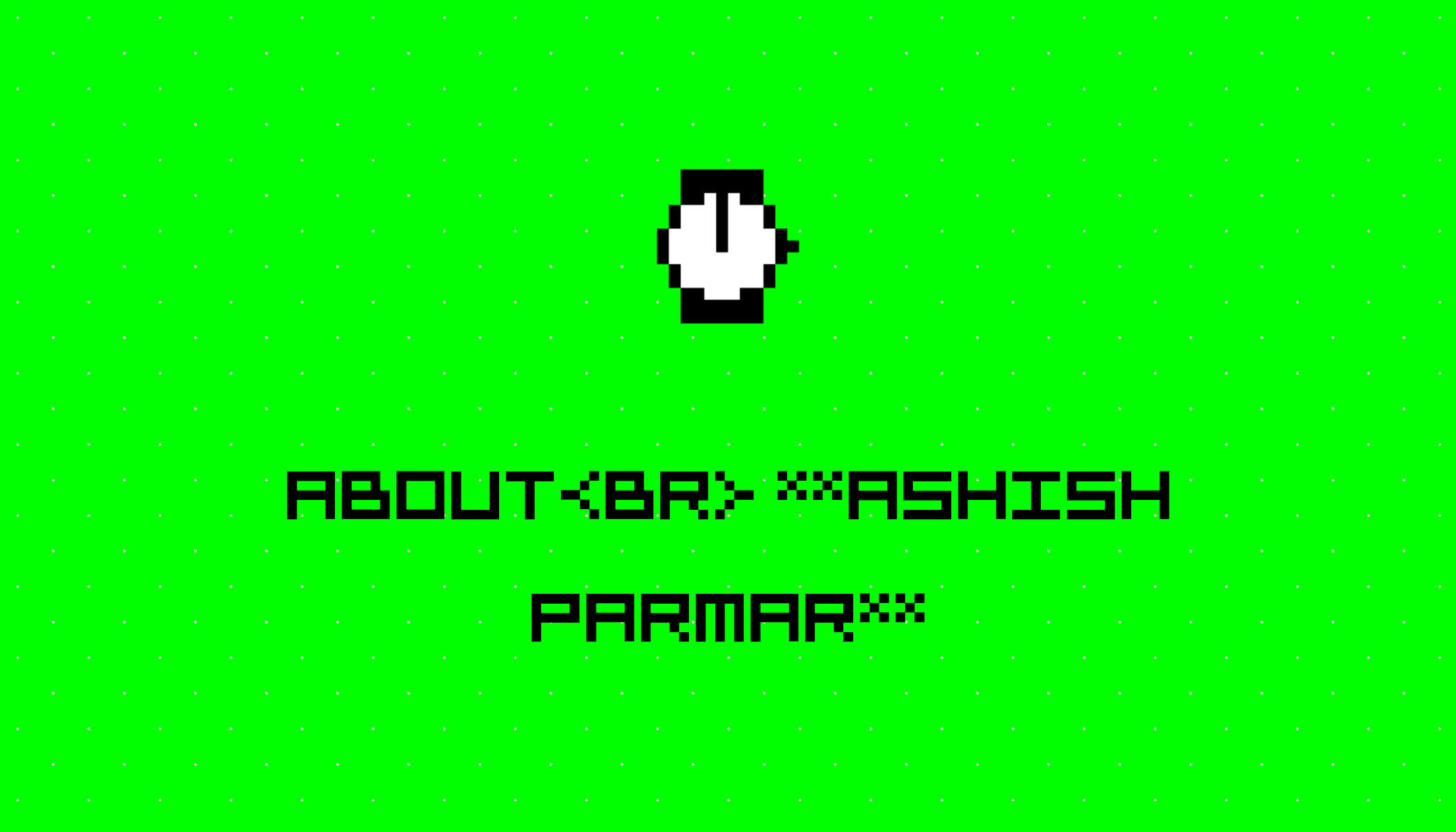 About Ashish Parmar on HackerNoon