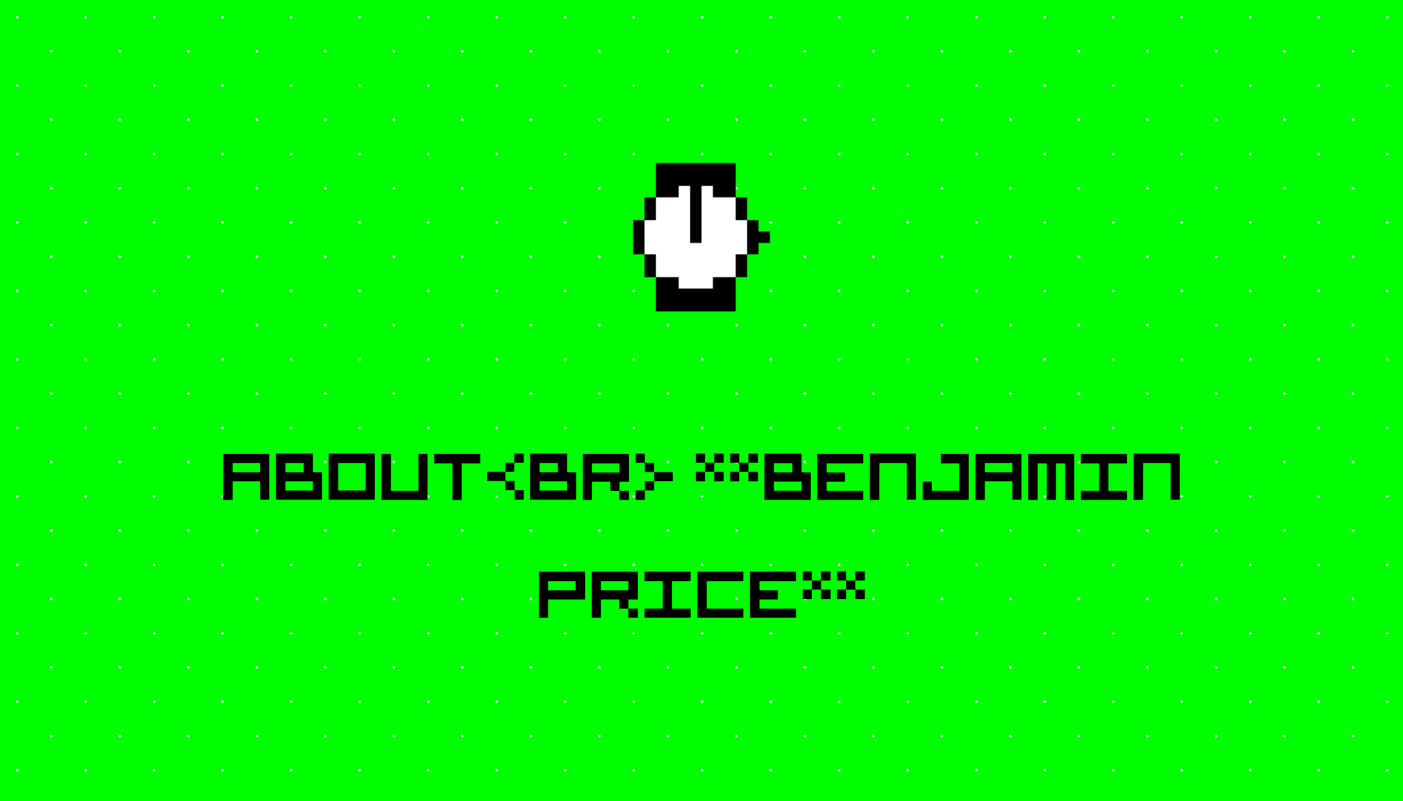 About Benjamin Price on HackerNoon