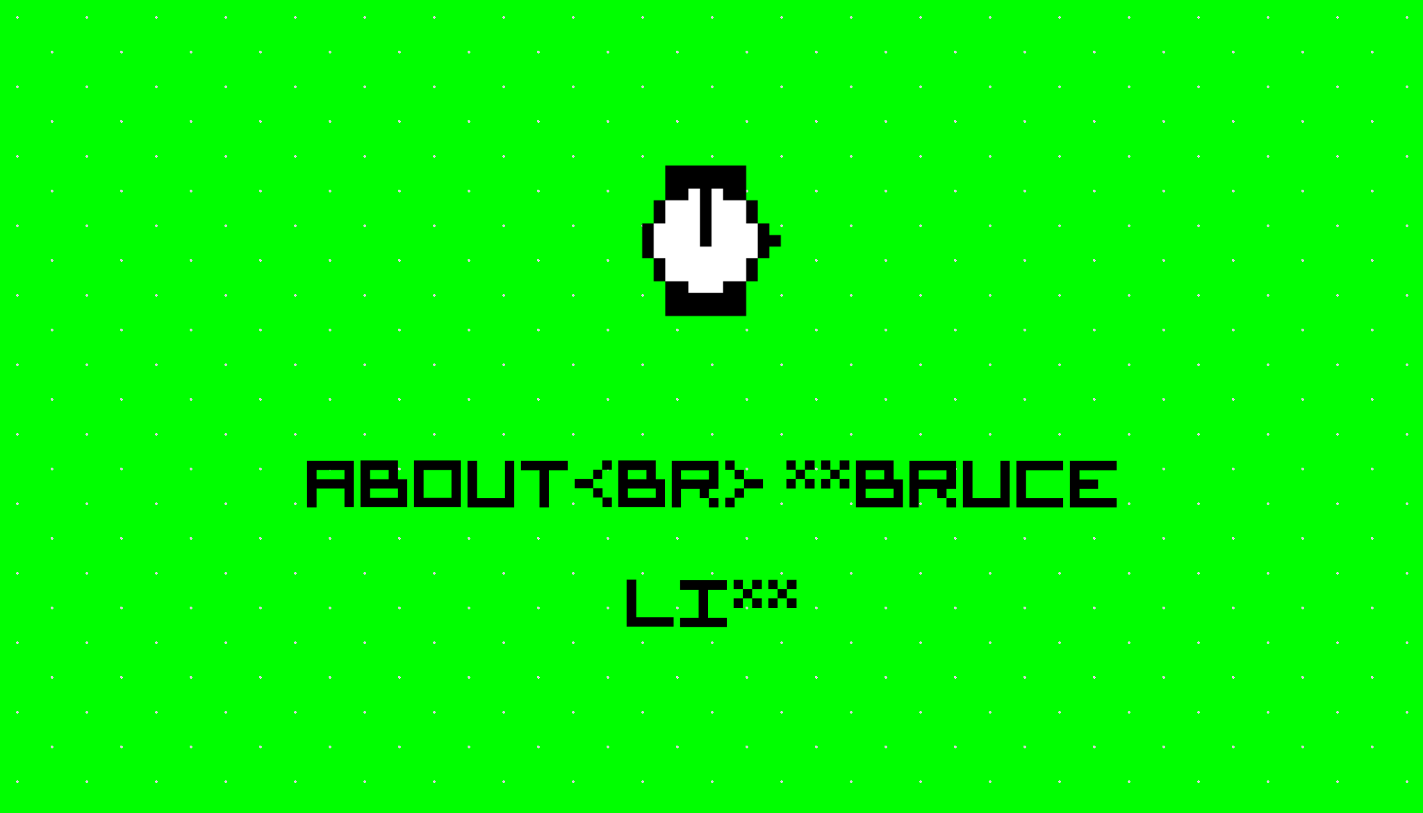 About Bruce Li on HackerNoon