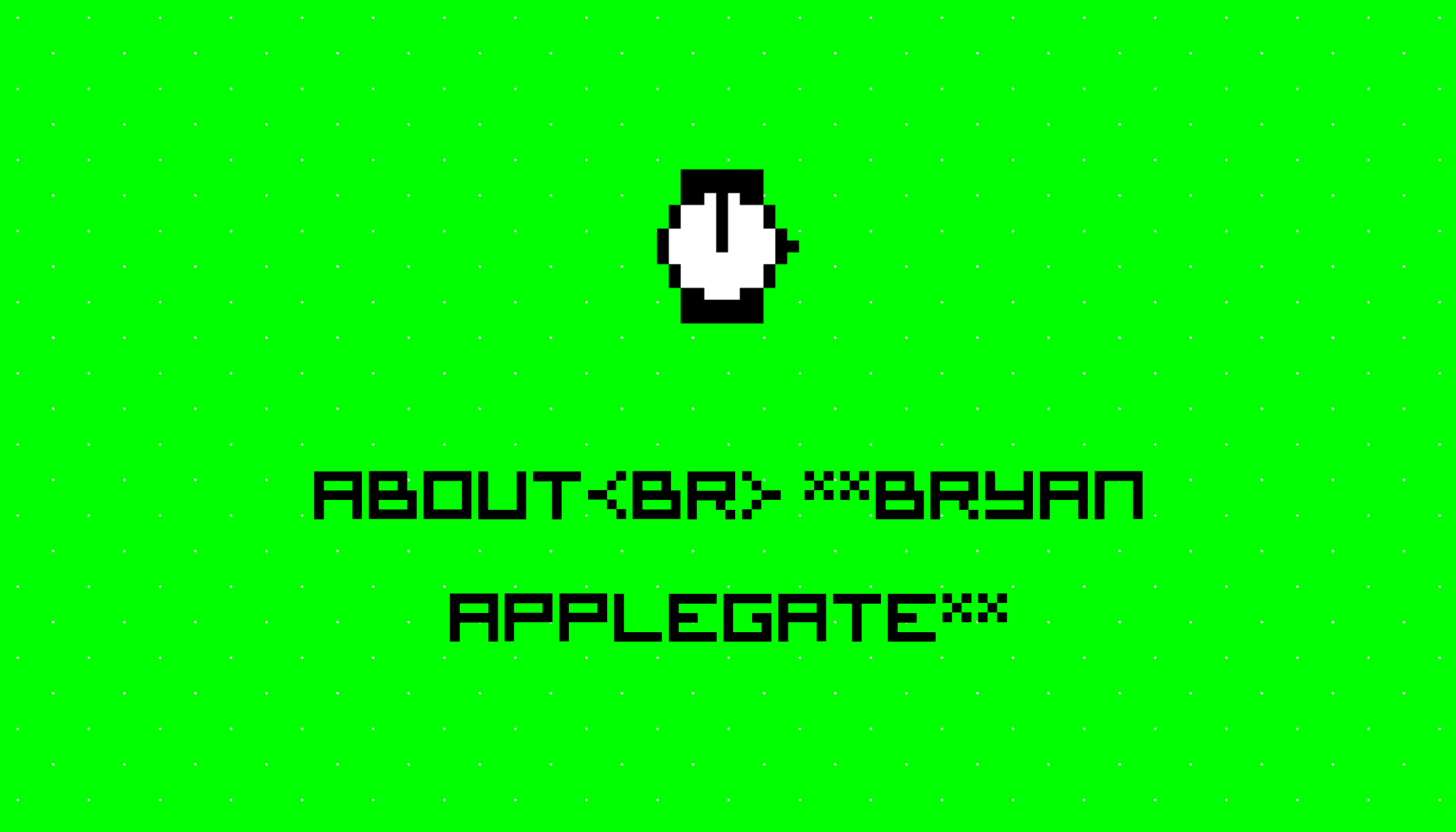 About Bryan Applegate on HackerNoon