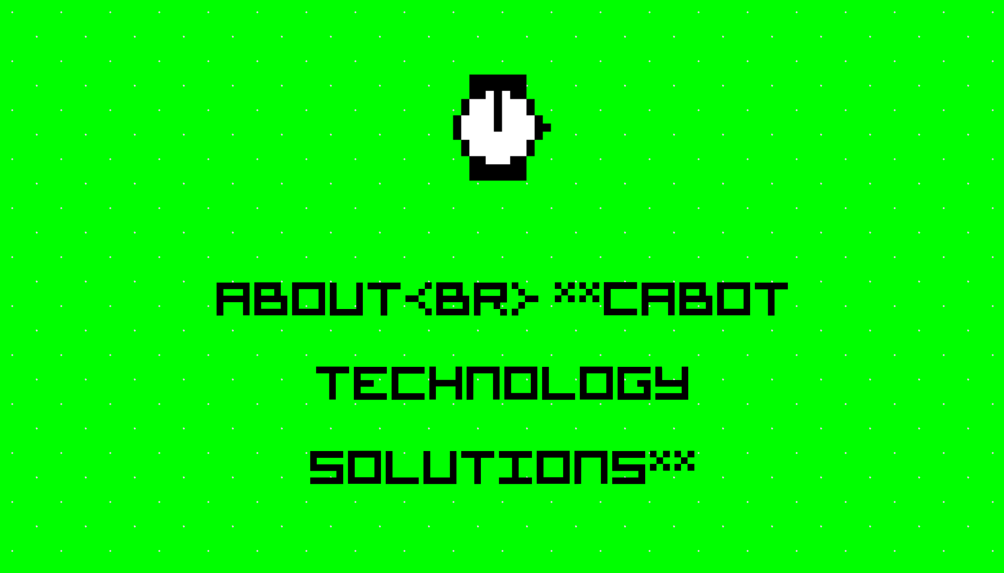About Cabot Technology Solutions on HackerNoon