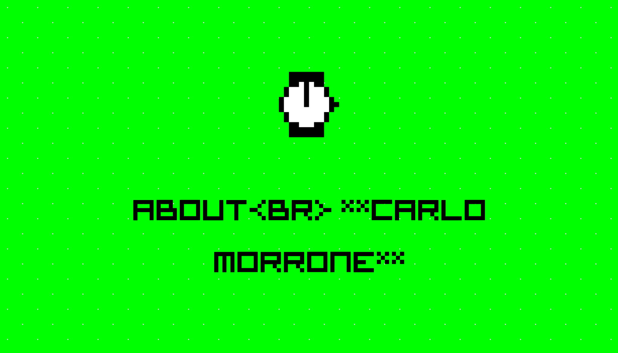 About Carlo Morrone on HackerNoon