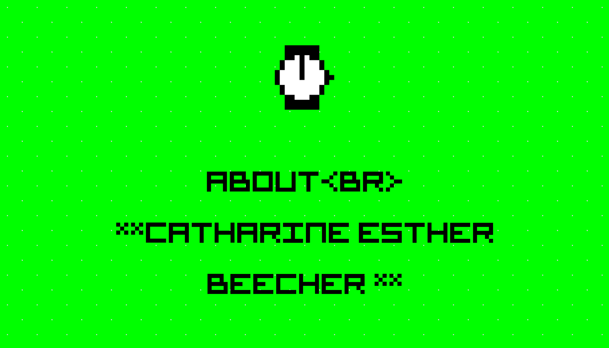 About Catharine Esther Beecher on HackerNoon