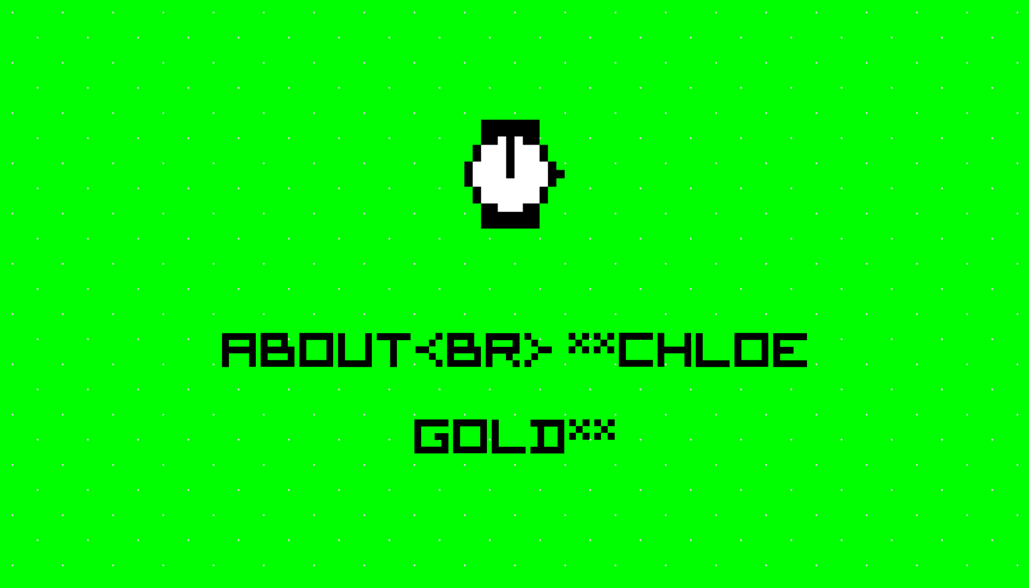 About Chloe Gold on HackerNoon