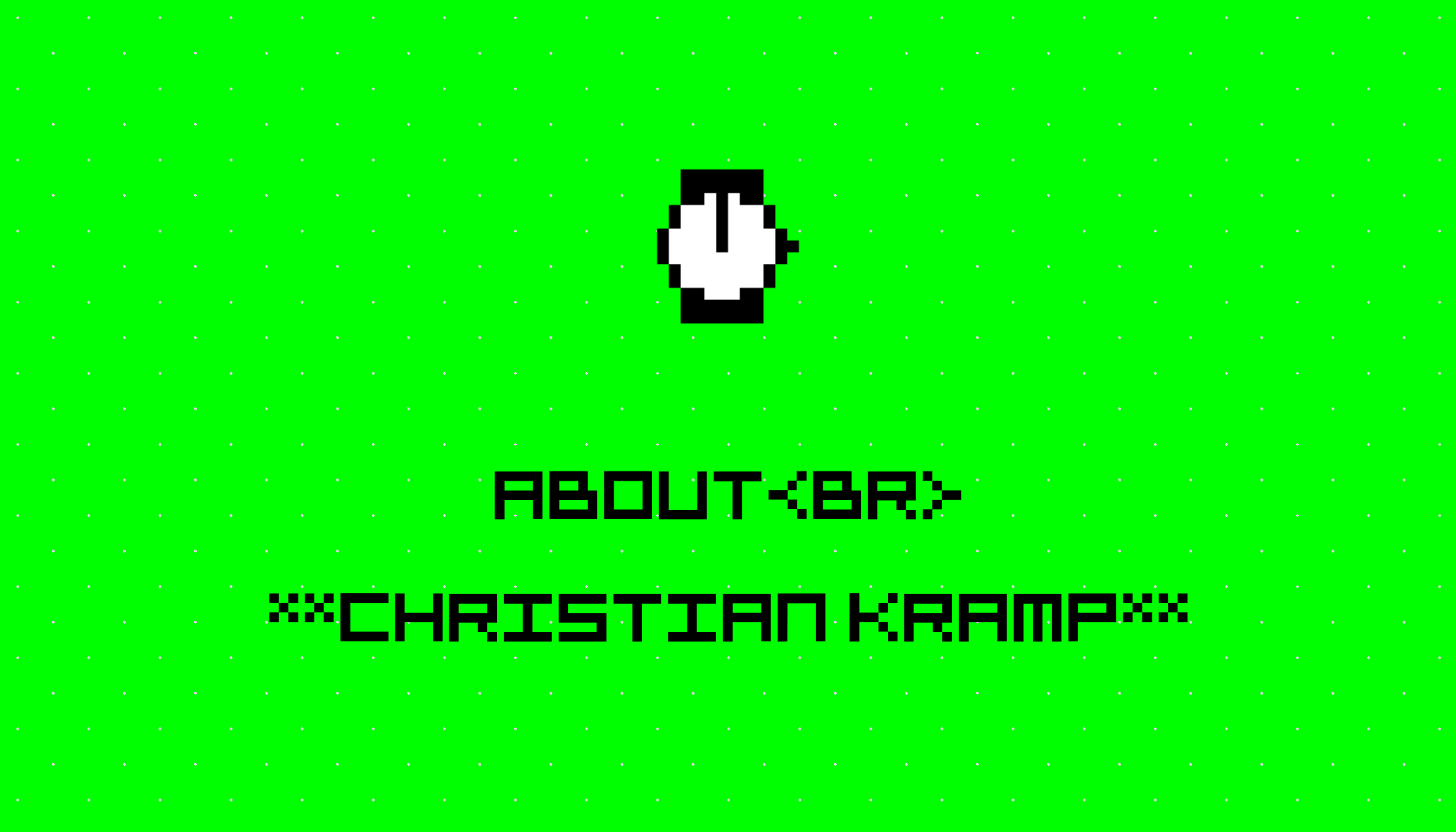 About Christian Kramp on HackerNoon