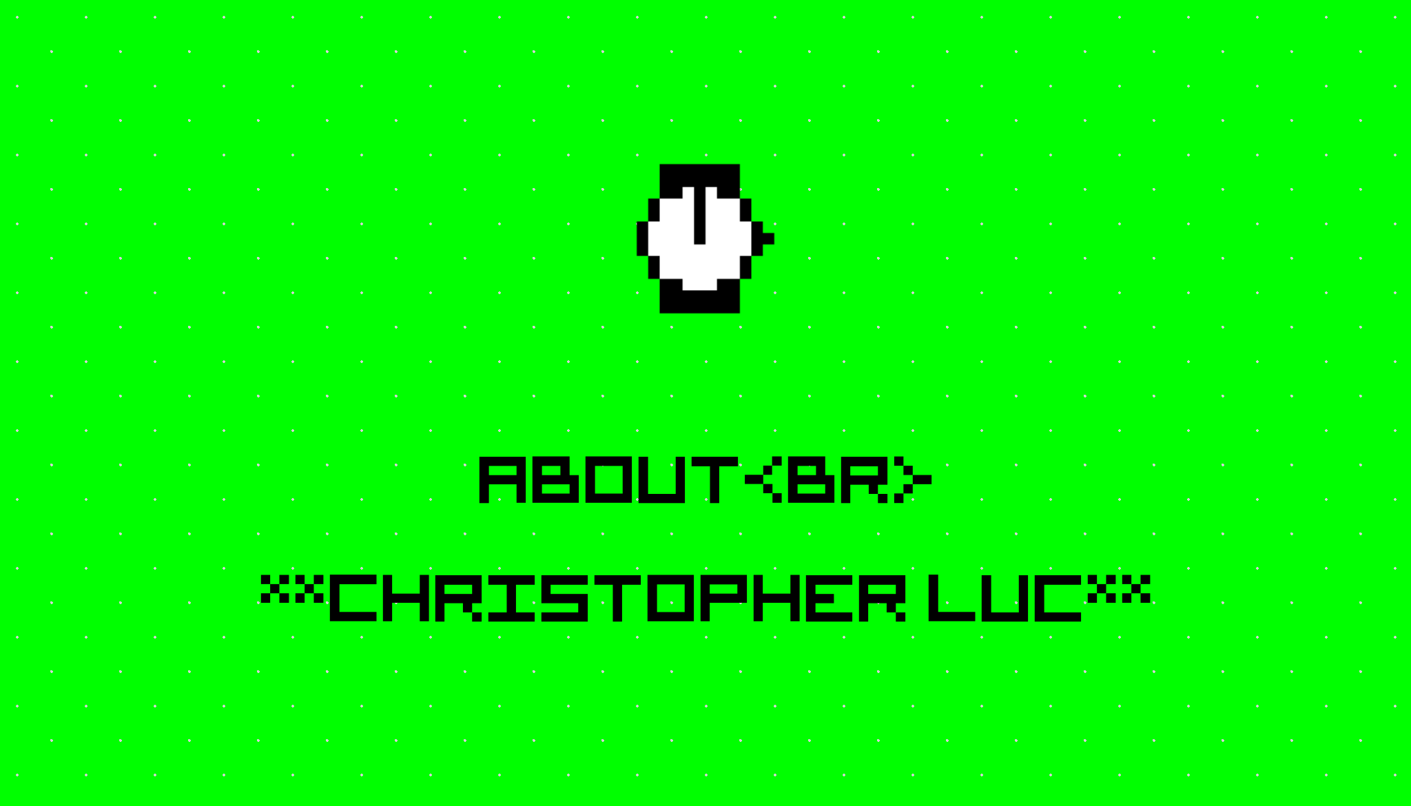 About Christopher Luc on HackerNoon