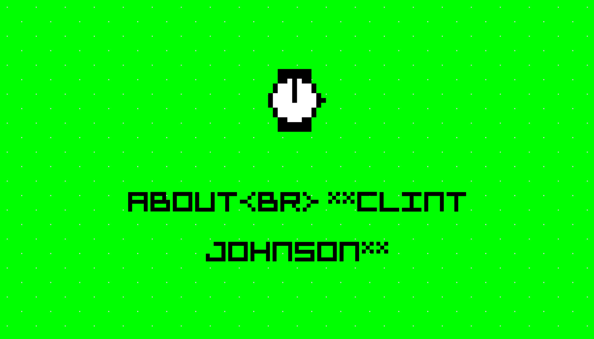 About Clint Johnson on HackerNoon