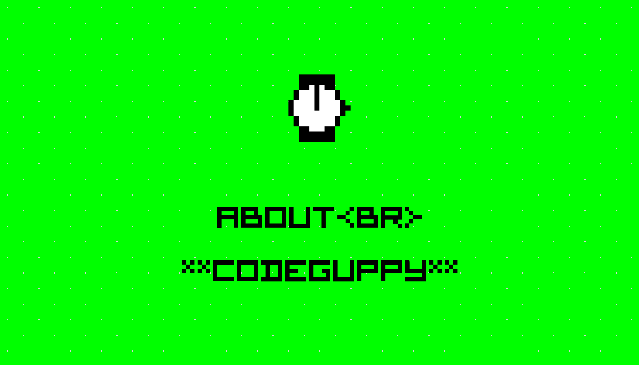 About CodeGuppy on HackerNoon