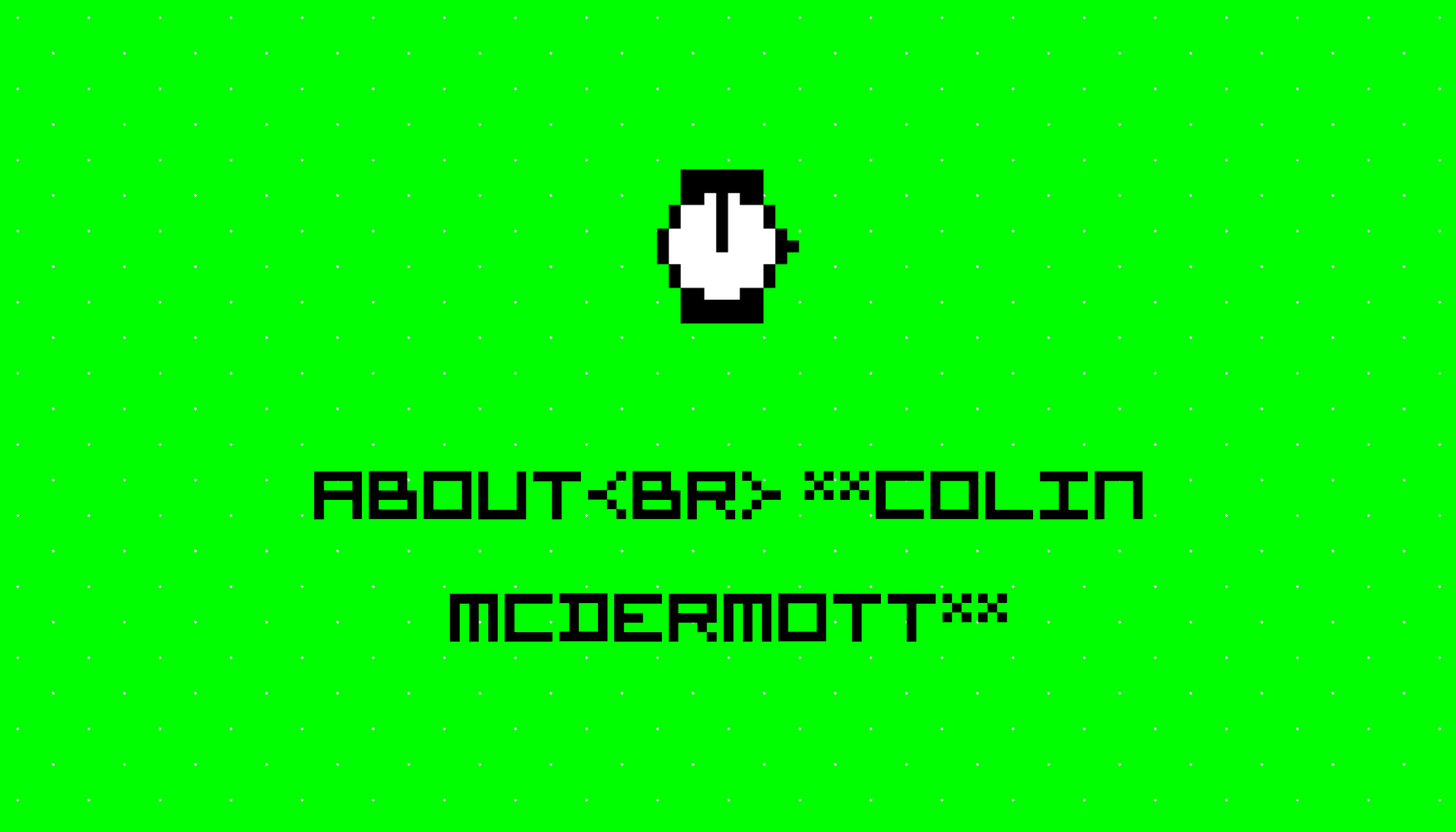 About Colin McDermott on HackerNoon