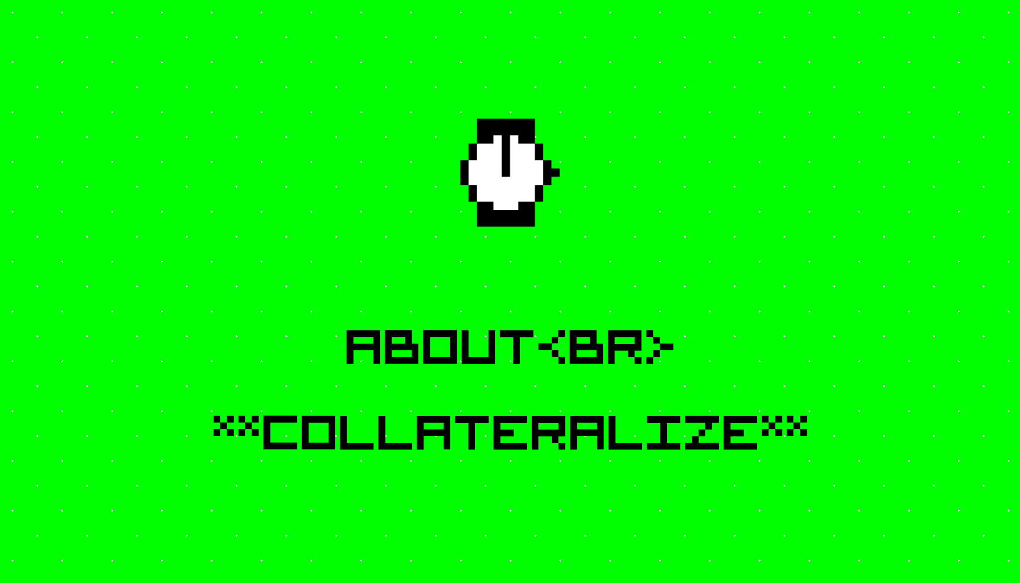 About Collateralize on HackerNoon