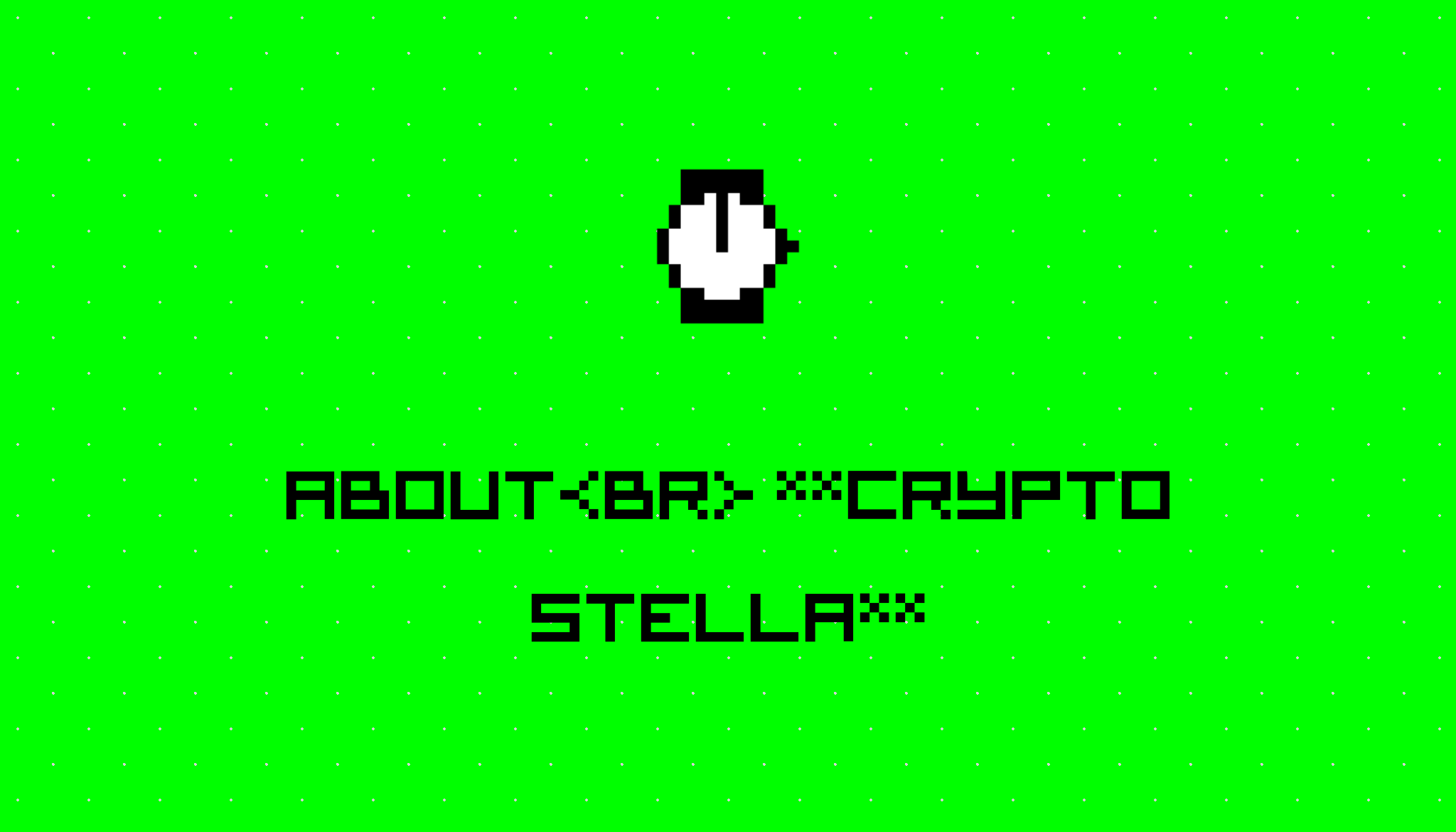 About Crypto Stella on HackerNoon