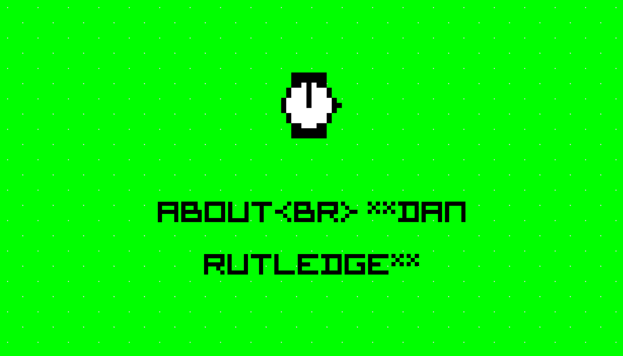 About Dan Rutledge on HackerNoon