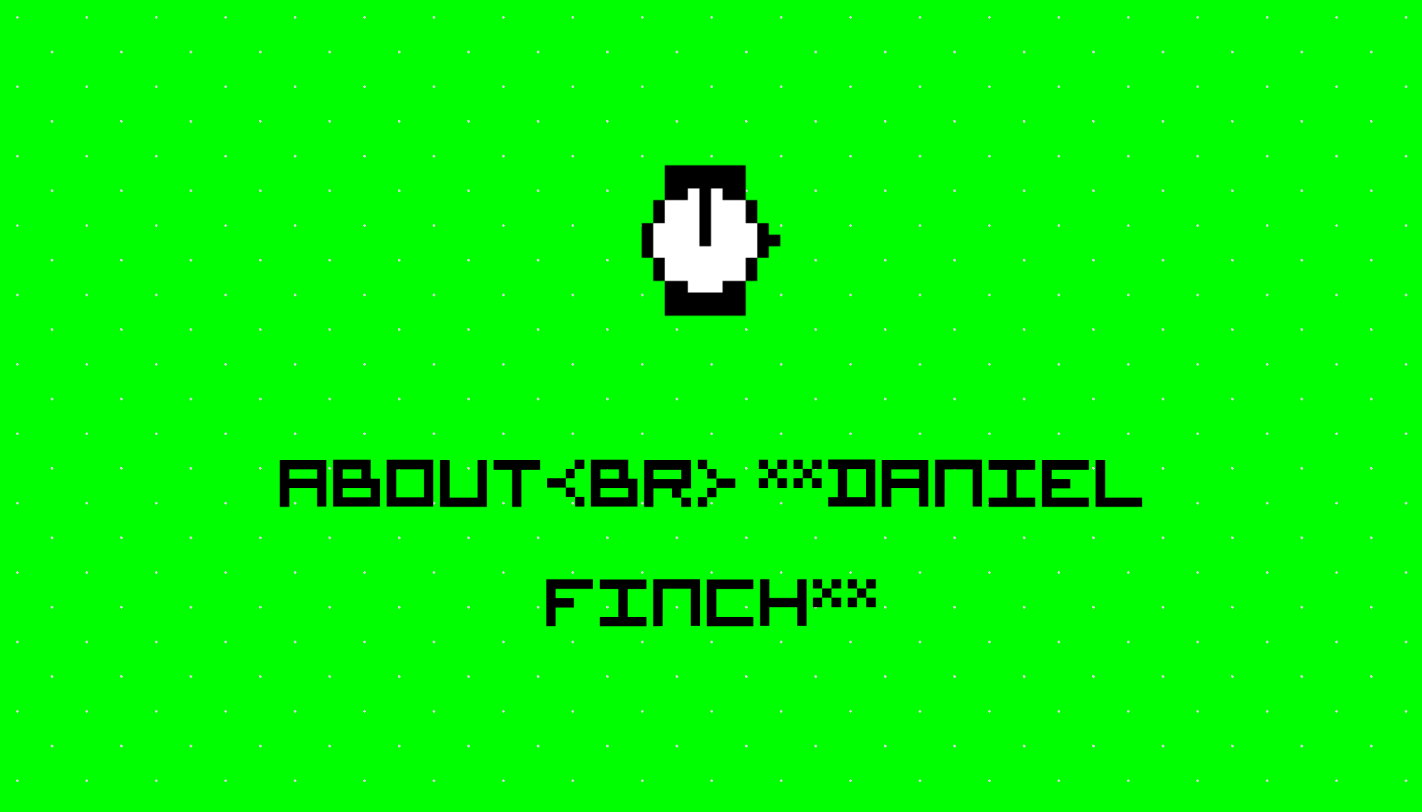 About Daniel Finch on HackerNoon