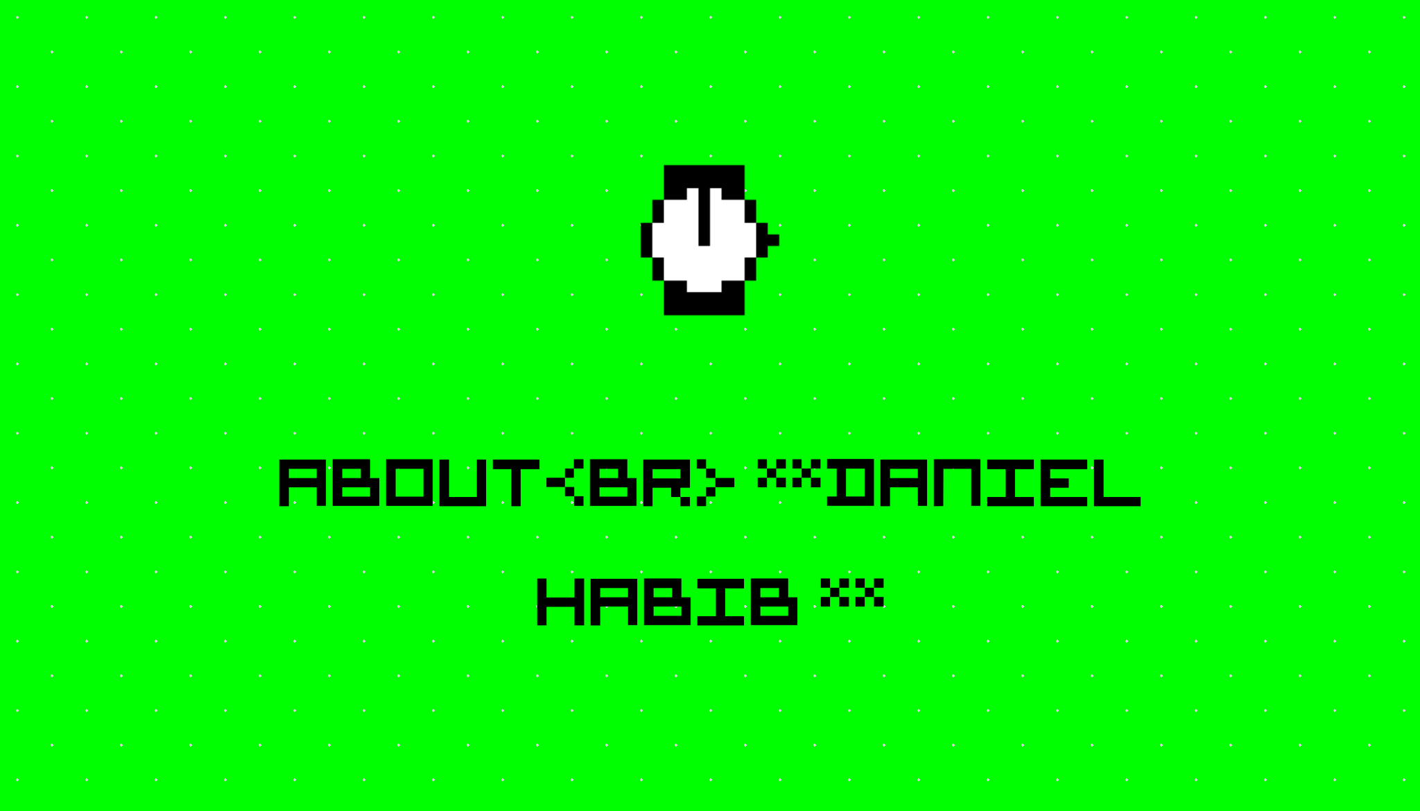 About Daniel Habib on HackerNoon