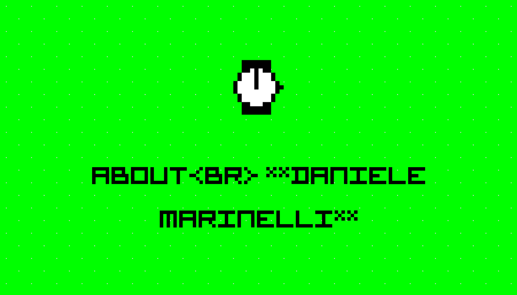 About Daniele Marinelli on HackerNoon