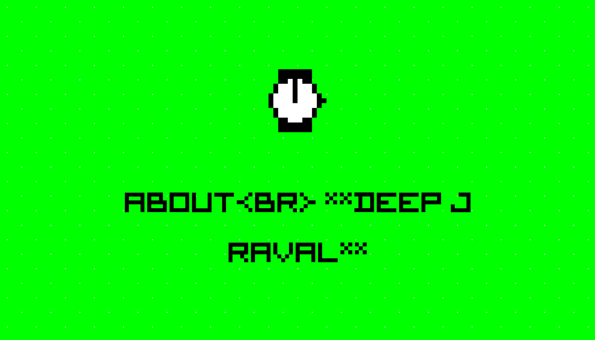 About Deep J Raval on HackerNoon