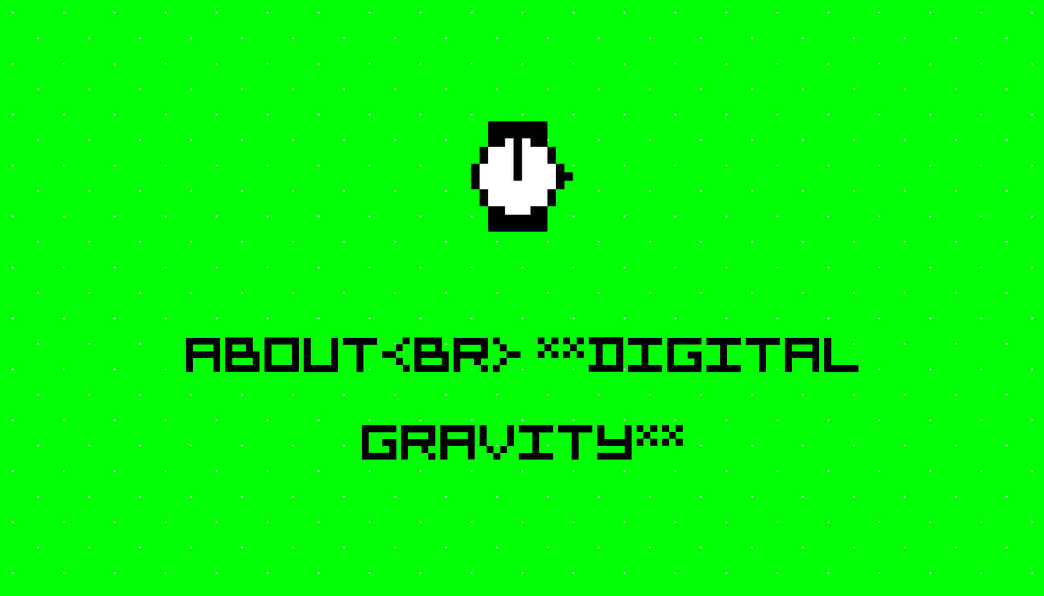 About Digital Gravity on HackerNoon