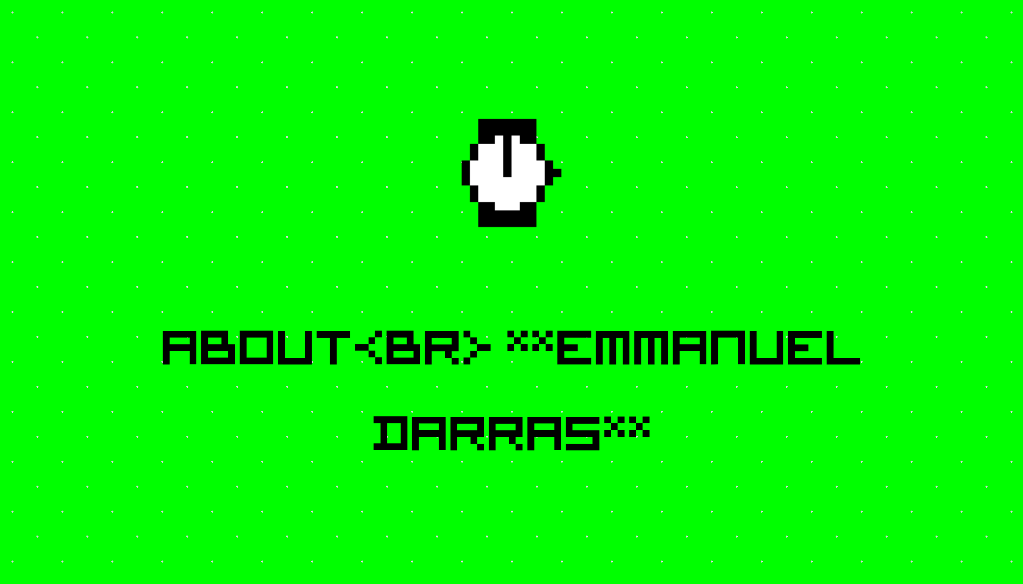 About Emmanuel Darras on HackerNoon