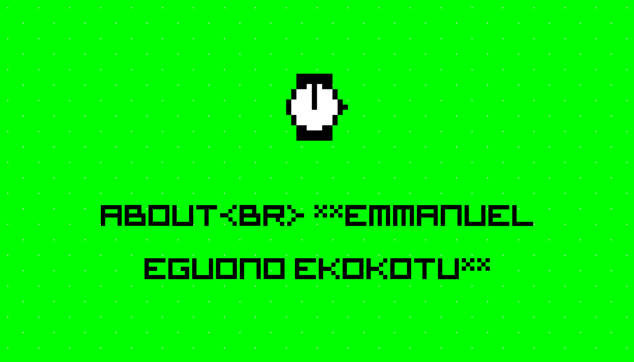 About Emmanuel Eguono Ekokotu on HackerNoon