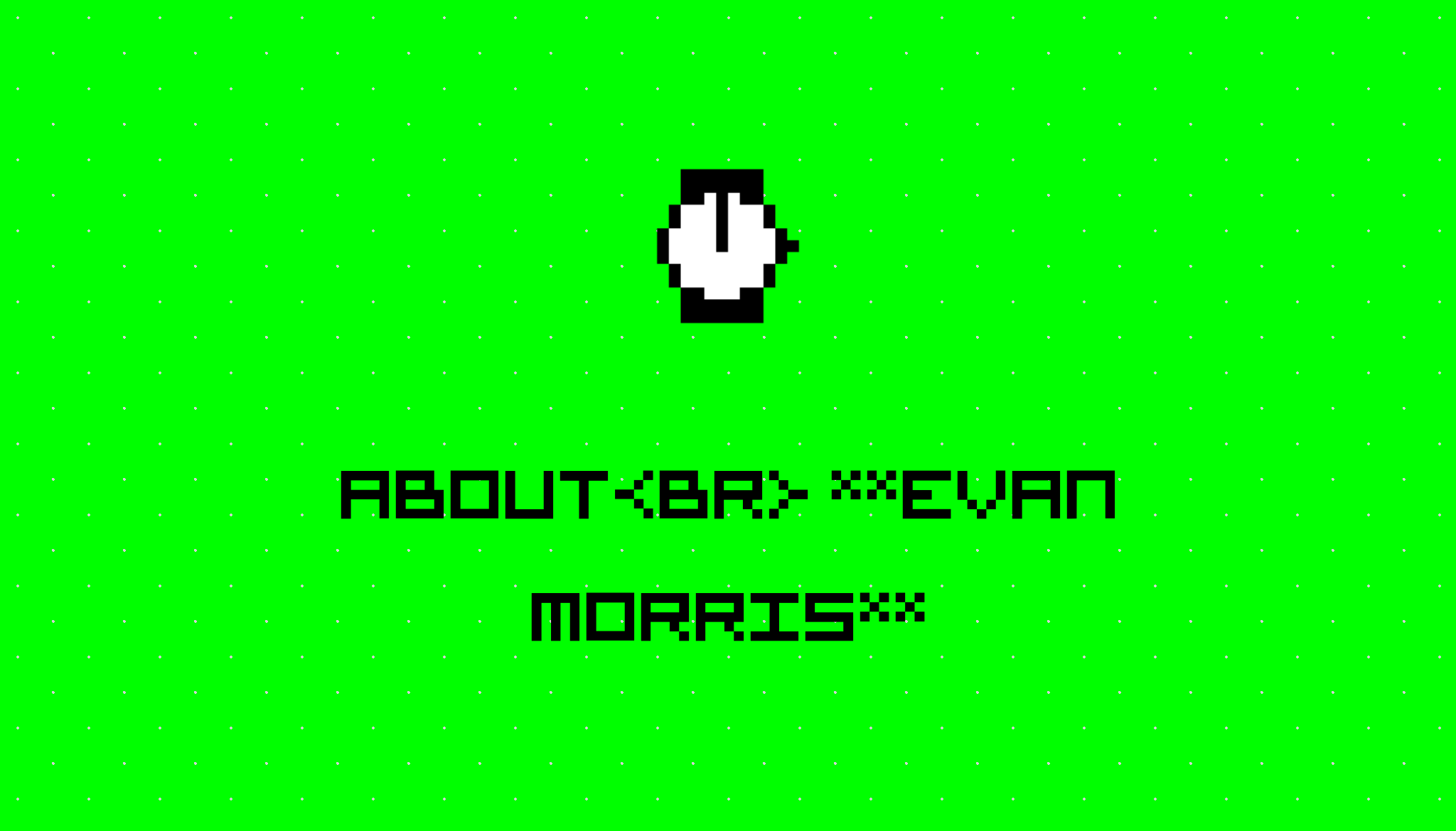 About Evan Morris on HackerNoon