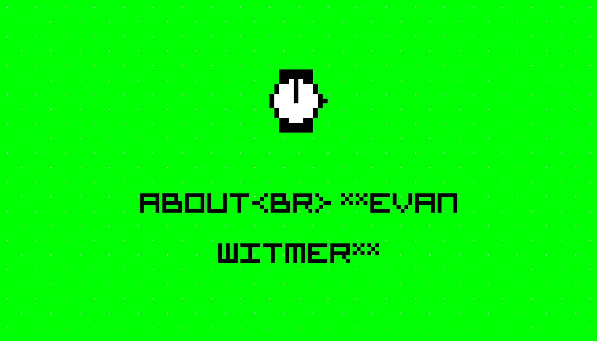 About Evan Witmer on HackerNoon