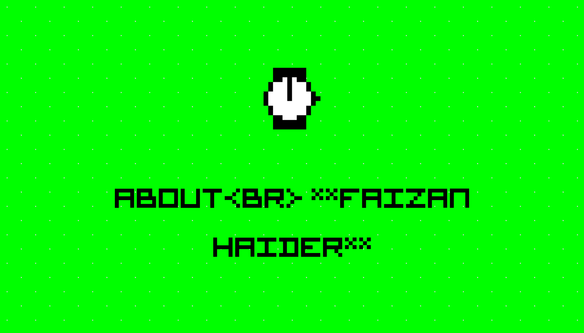 About Faizan Haider on HackerNoon