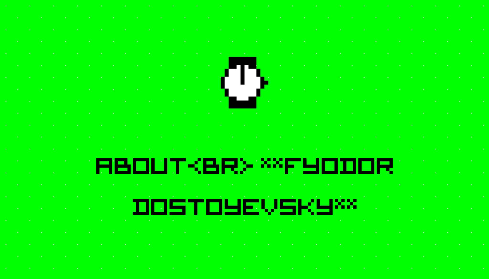 About Fyodor Dostoyevsky on HackerNoon