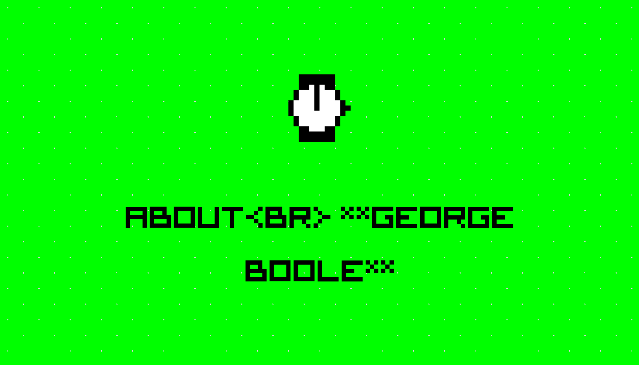 About George Boole on HackerNoon