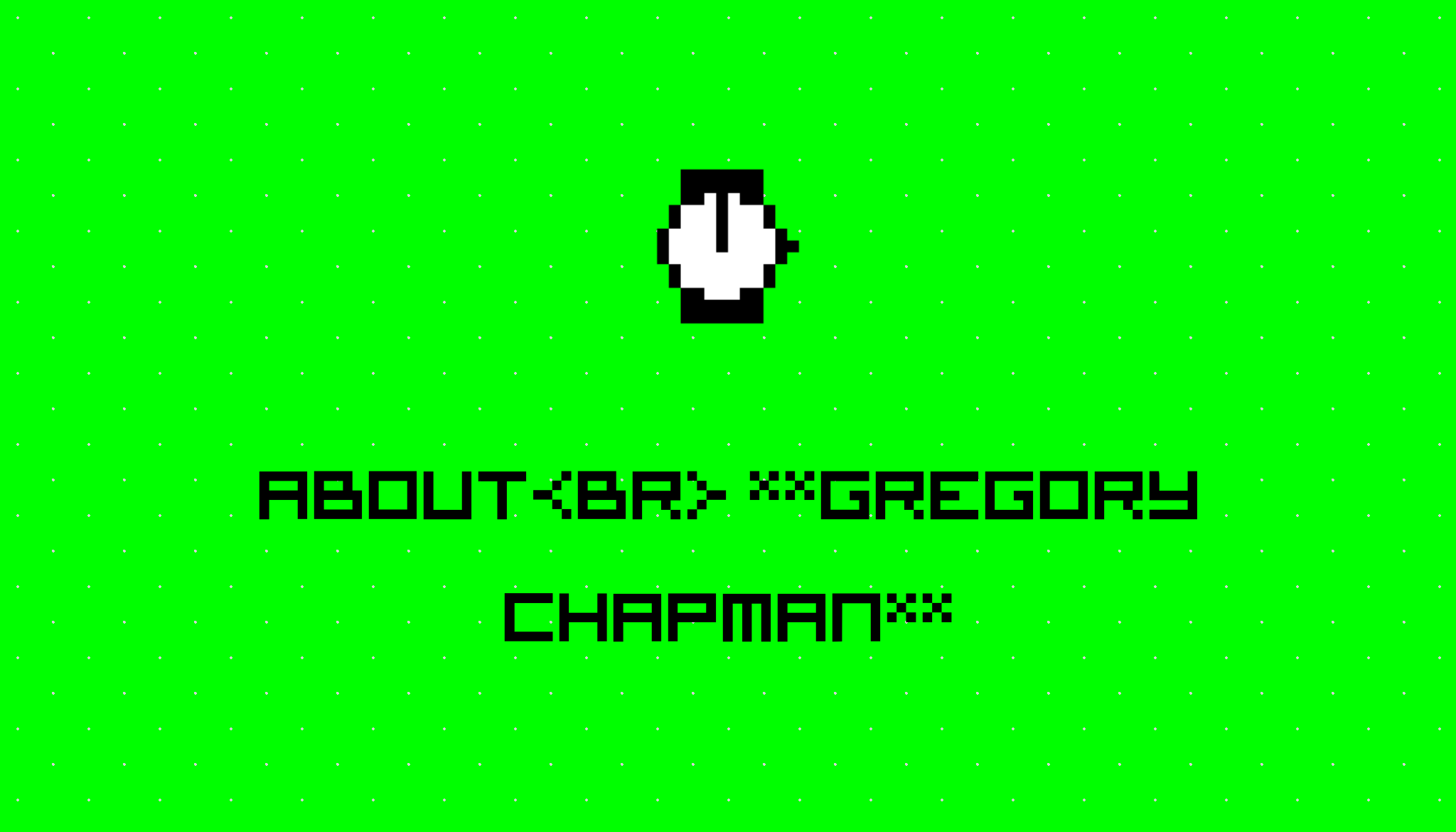 About Gregory Chapman on HackerNoon