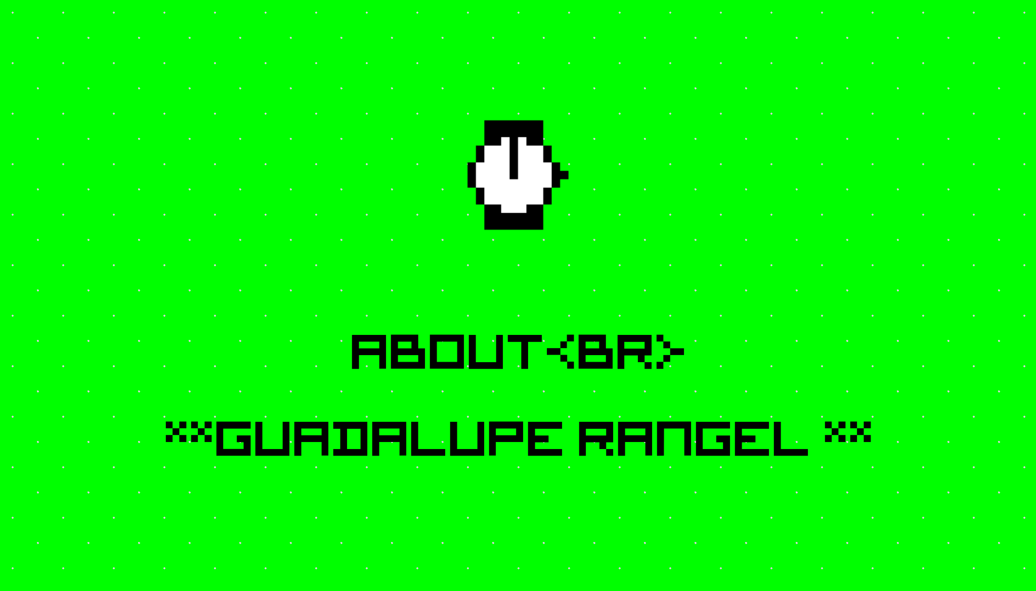 About Guadalupe Rangel on HackerNoon