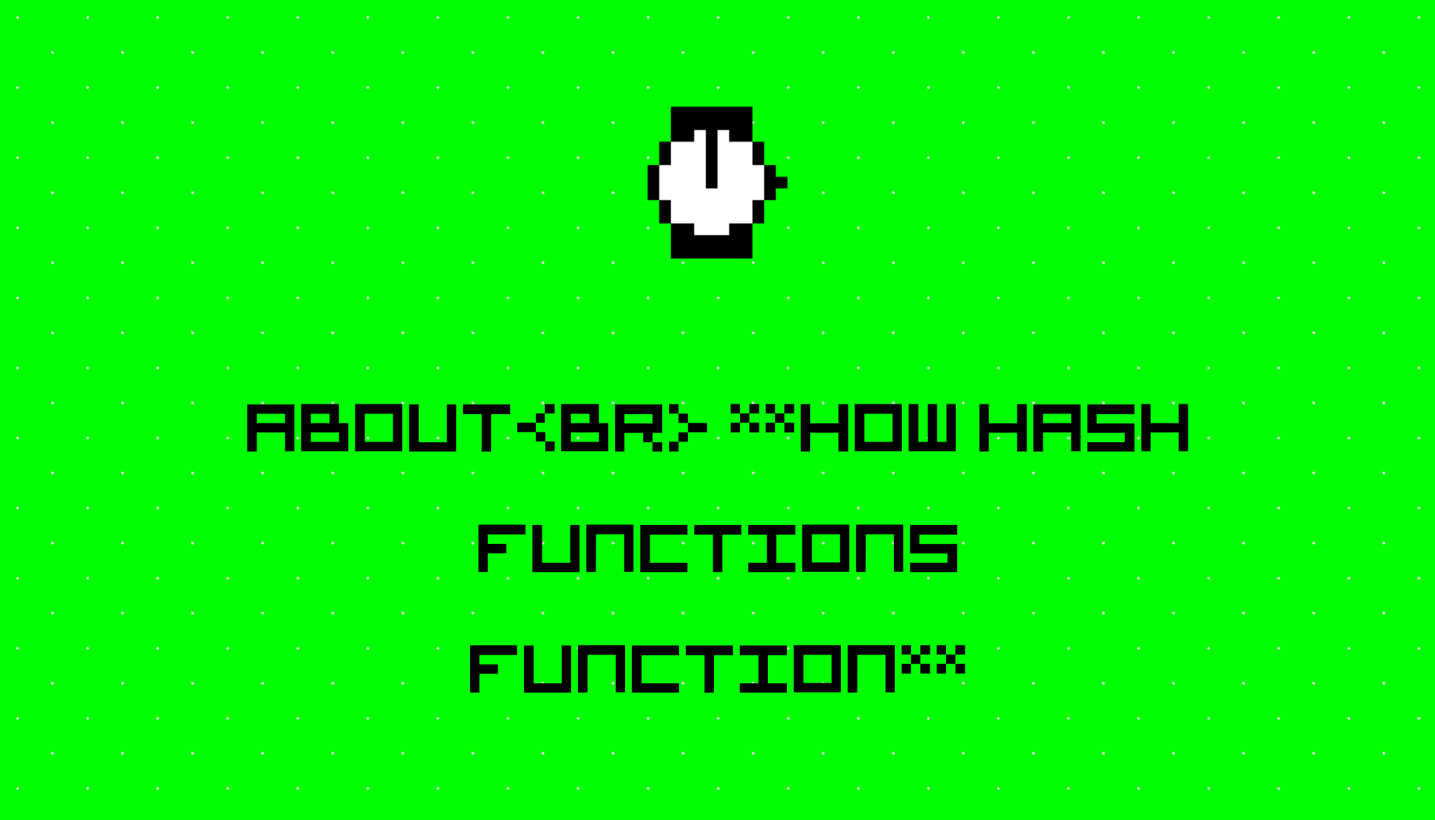 About How Hash Functions Function on HackerNoon