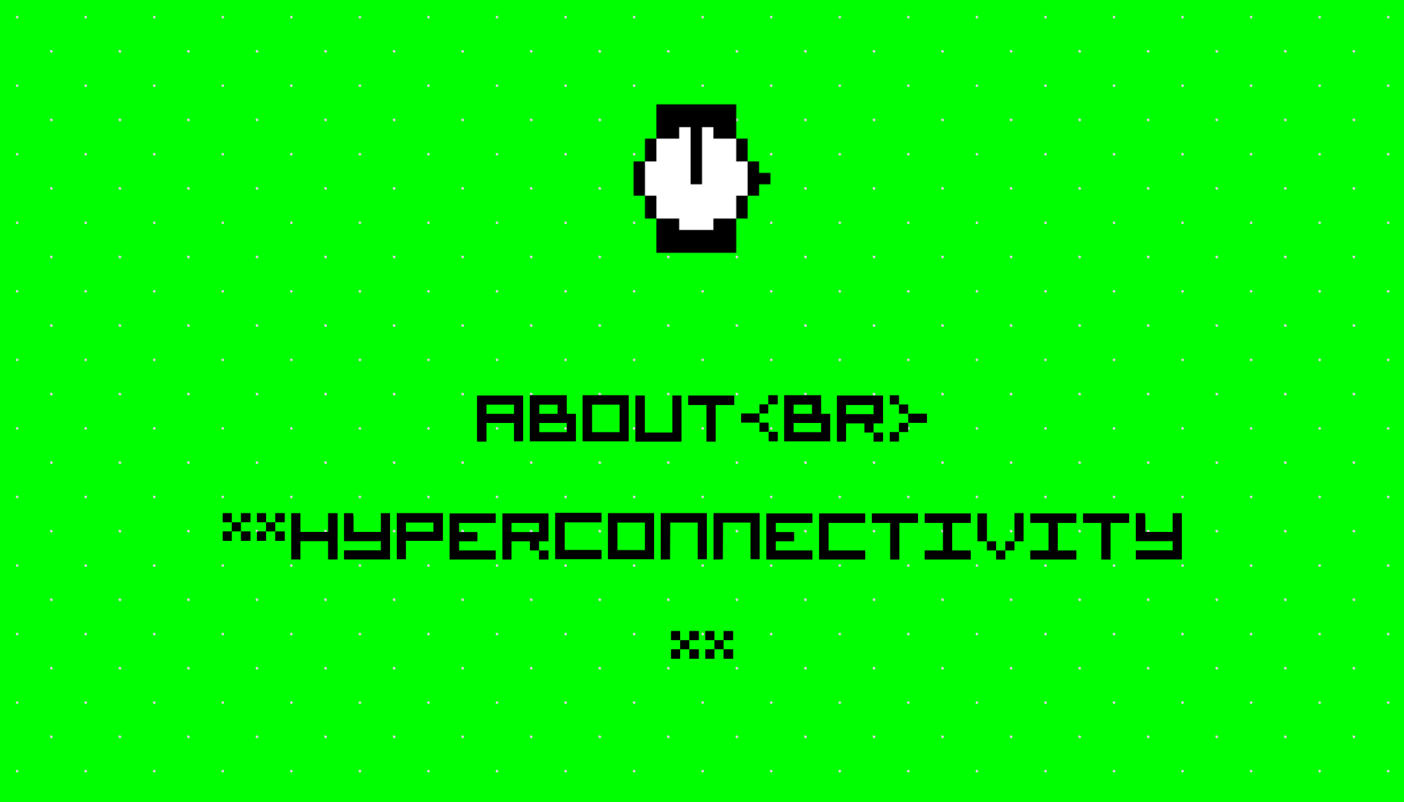 About HyperConnectivity on HackerNoon