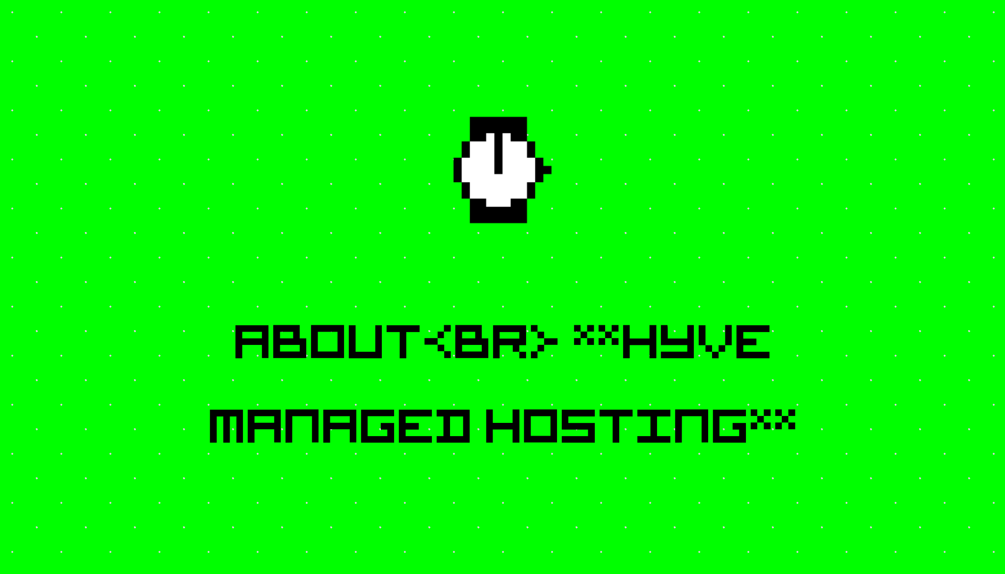About Hyve Managed Hosting on HackerNoon