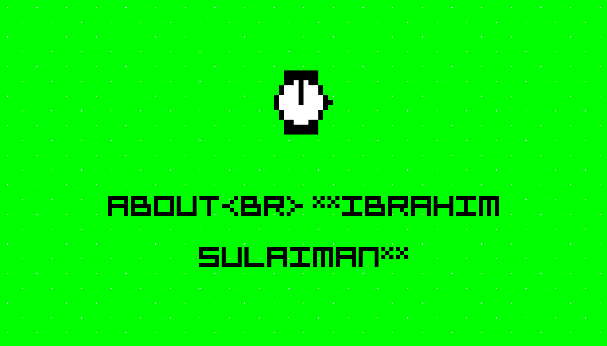 About Ibrahim Sulaiman on HackerNoon