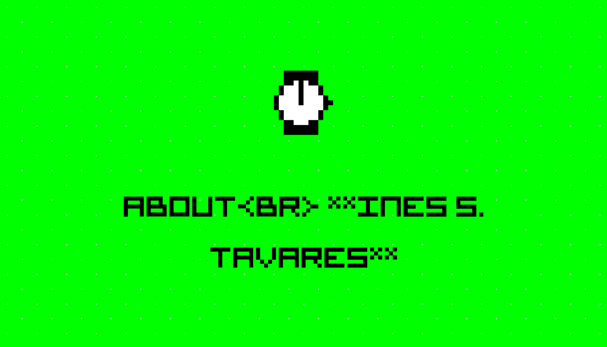 About Ines S. Tavares on HackerNoon