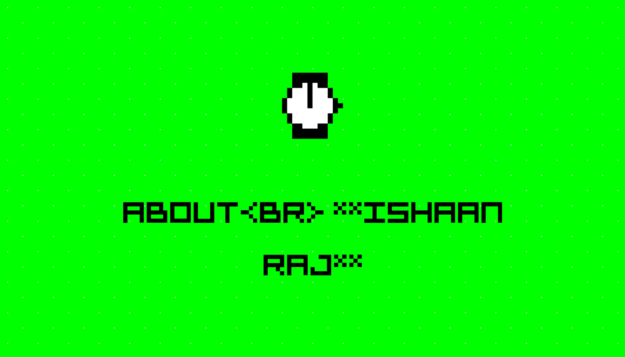 About Ishaan Raj on HackerNoon